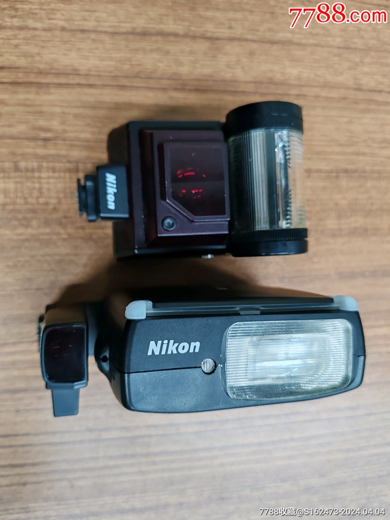 尼康SB20/SB23闪灯-价格:60元-au37330395-单反相机 -加价-7788收藏__收藏热线