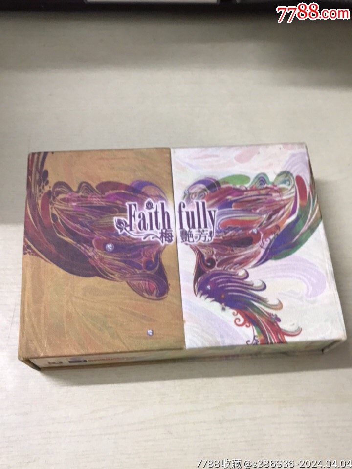 梅艳芳/FAITH.FULLY精选3CD+DVD__【7788收藏__收藏热线】