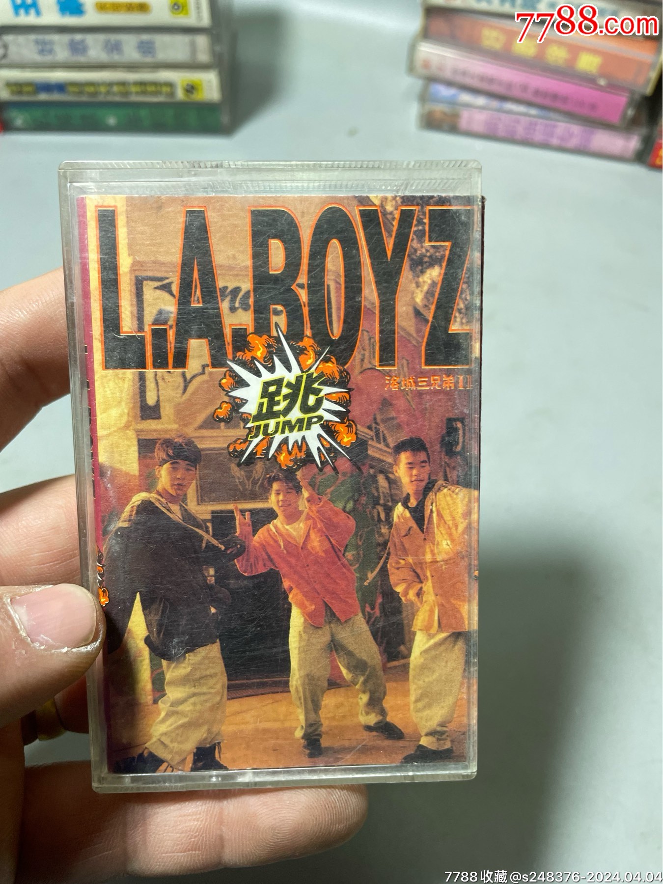 LA.BOYZ专辑磁带_磁带/卡带_古近玩物驿站【7788收藏__收藏热线】