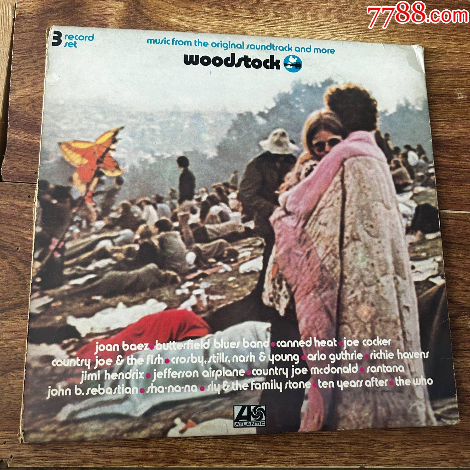 伍德斯托克音乐节Woodstock-2LP-A83-少一碟-老唱片/胶片-7788商城__七七八八商品交易平台(7788.com)