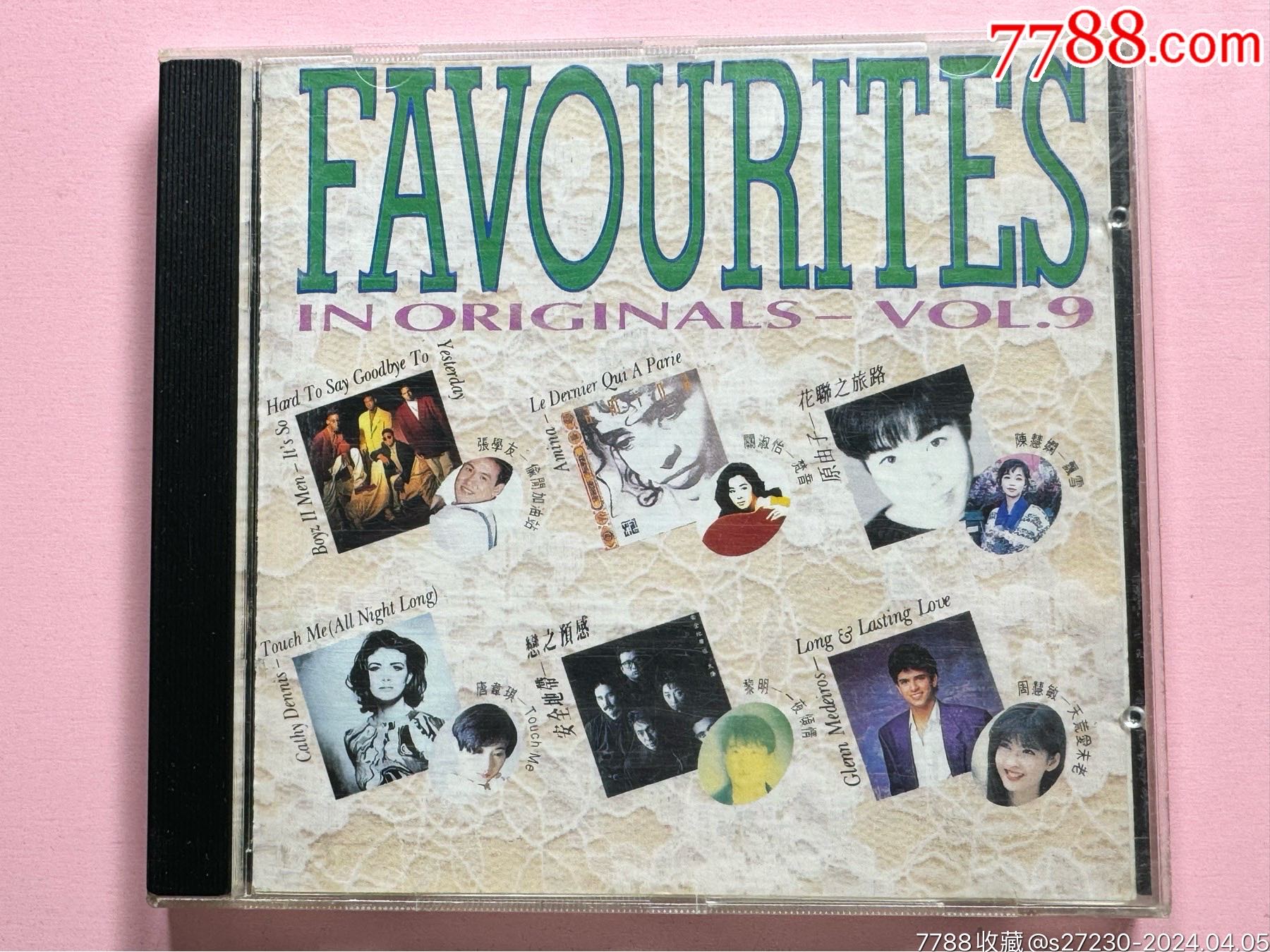 《英文流行原曲精选9》K1版CD__【7788收藏__收藏热线】