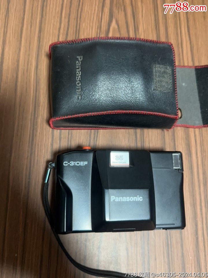 怀旧、收藏、松下、傻瓜、相机、胶卷、照相机、C-310EF、请看描述_傻瓜机/胶片相机_怀旧吧【7788收藏__收藏热线】