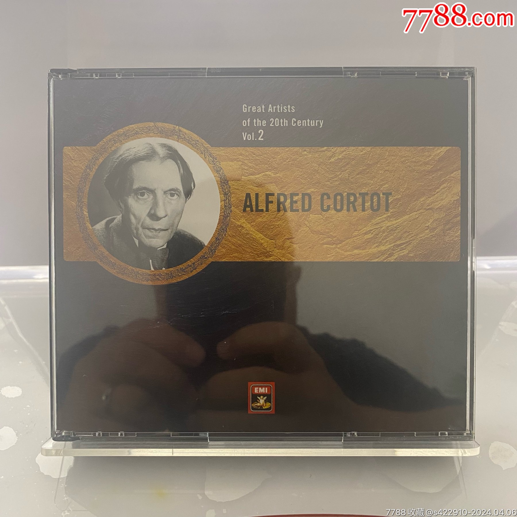 EMI红天使/阿尔弗雷德科尔托/日版双CD套装_音乐CD_国摇时代【7788收藏__收藏热线】