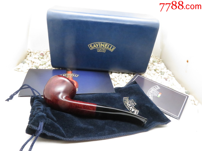 全新意大利SAVINELLI-PUNOTO-ORO金点316KS石楠木烟斗,__【7788收藏__收藏热线】