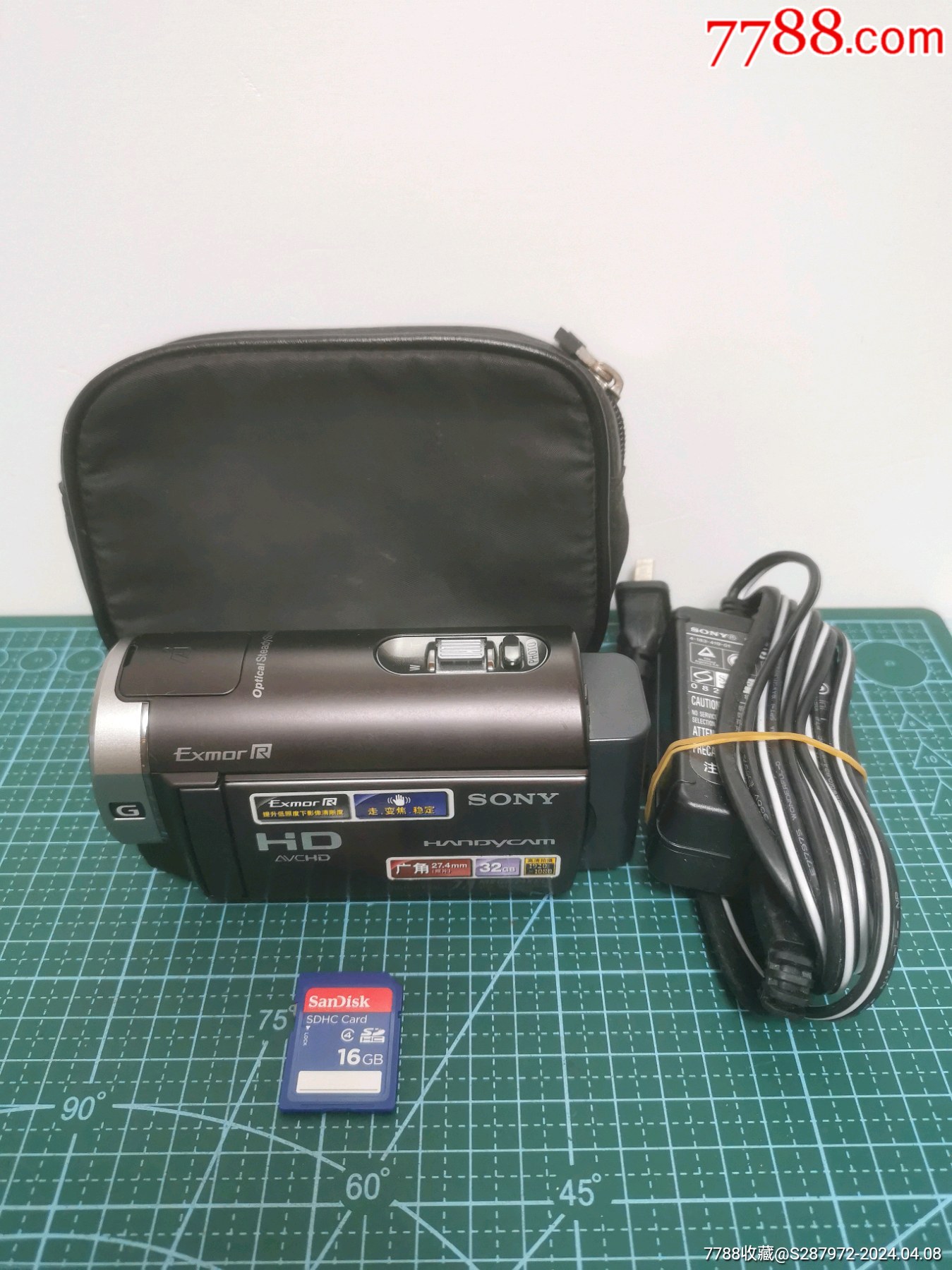 索尼CX350E数码摄像机_摄像机/摄影机_冬燕怀旧时光【7788收藏__收藏热线】