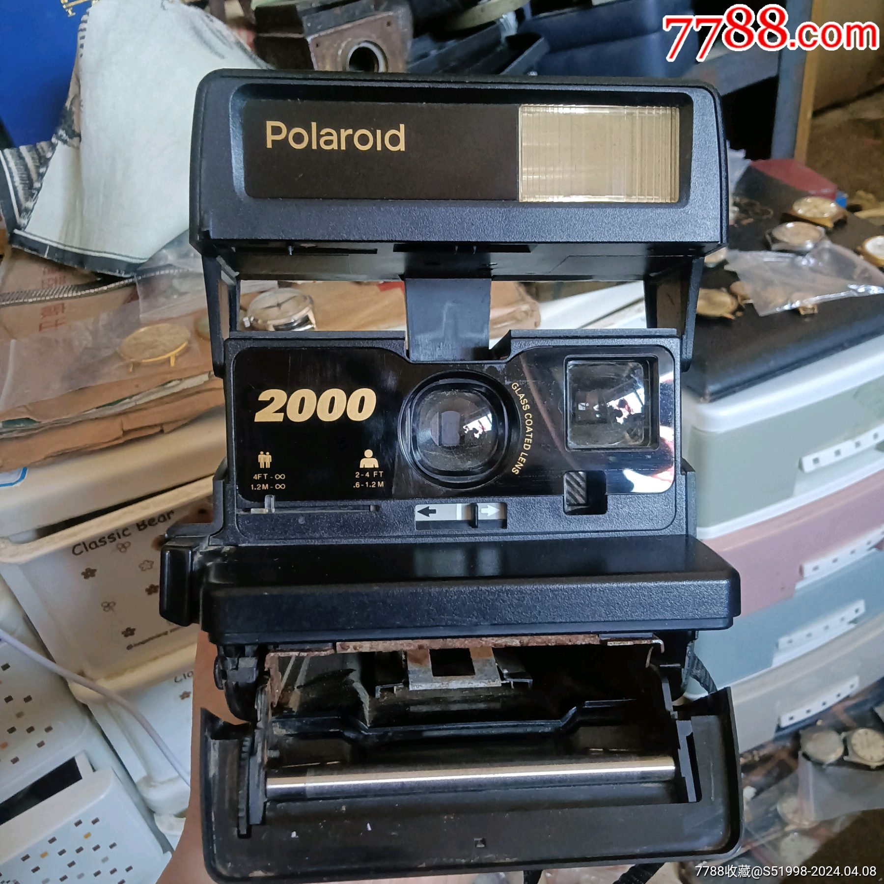 宝丽来2000_拍立得相机_小小富贵园【7788收藏__收藏热线】