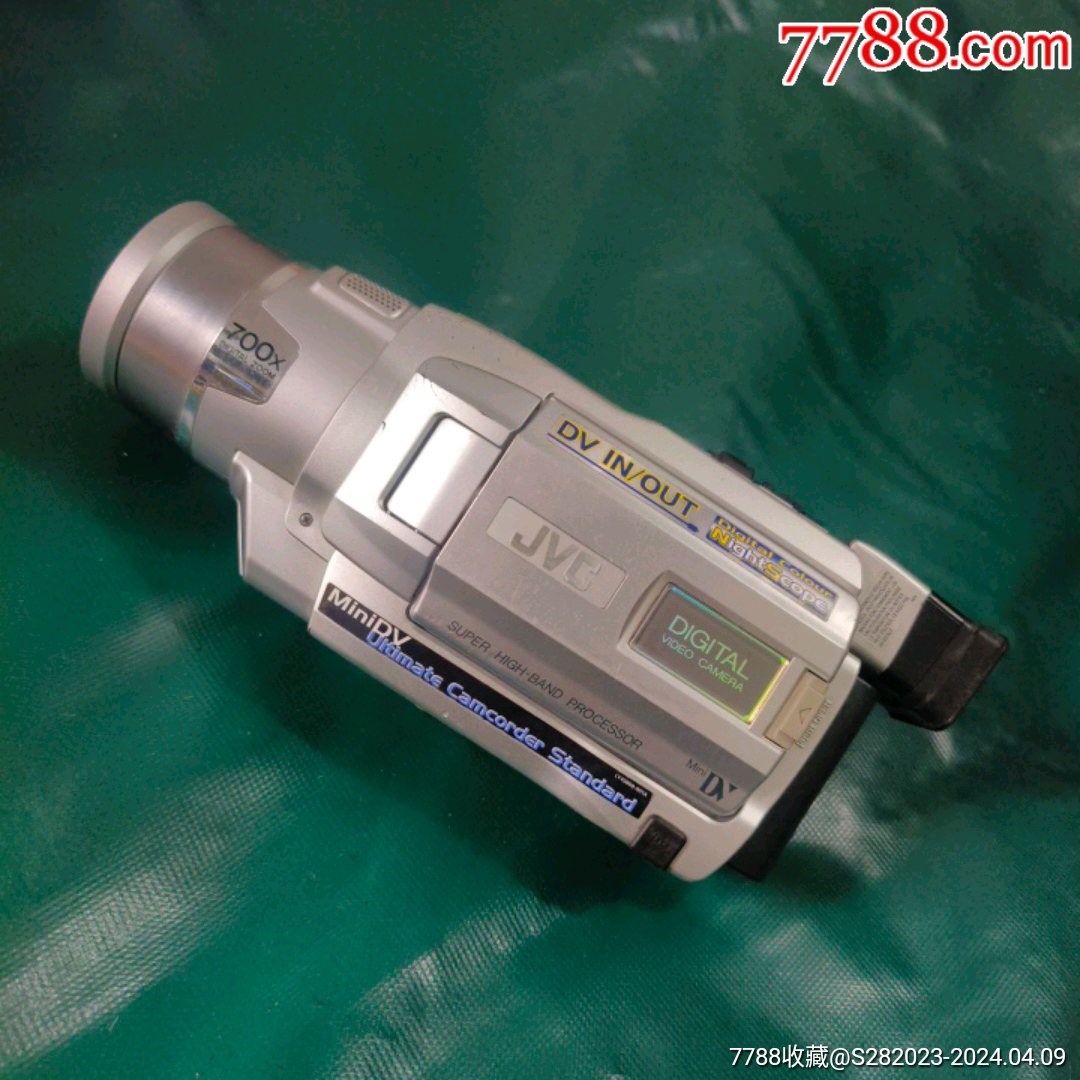 JVC（GR一DVL120A）摄像机（未测试__【7788收藏__收藏热线】