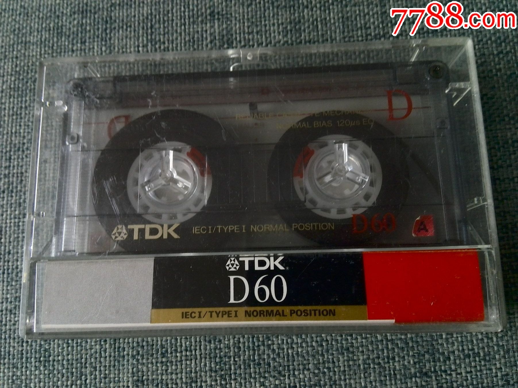 TDK--D60磁带_磁带/卡带_追梦曾经【7788收藏__收藏热线】
