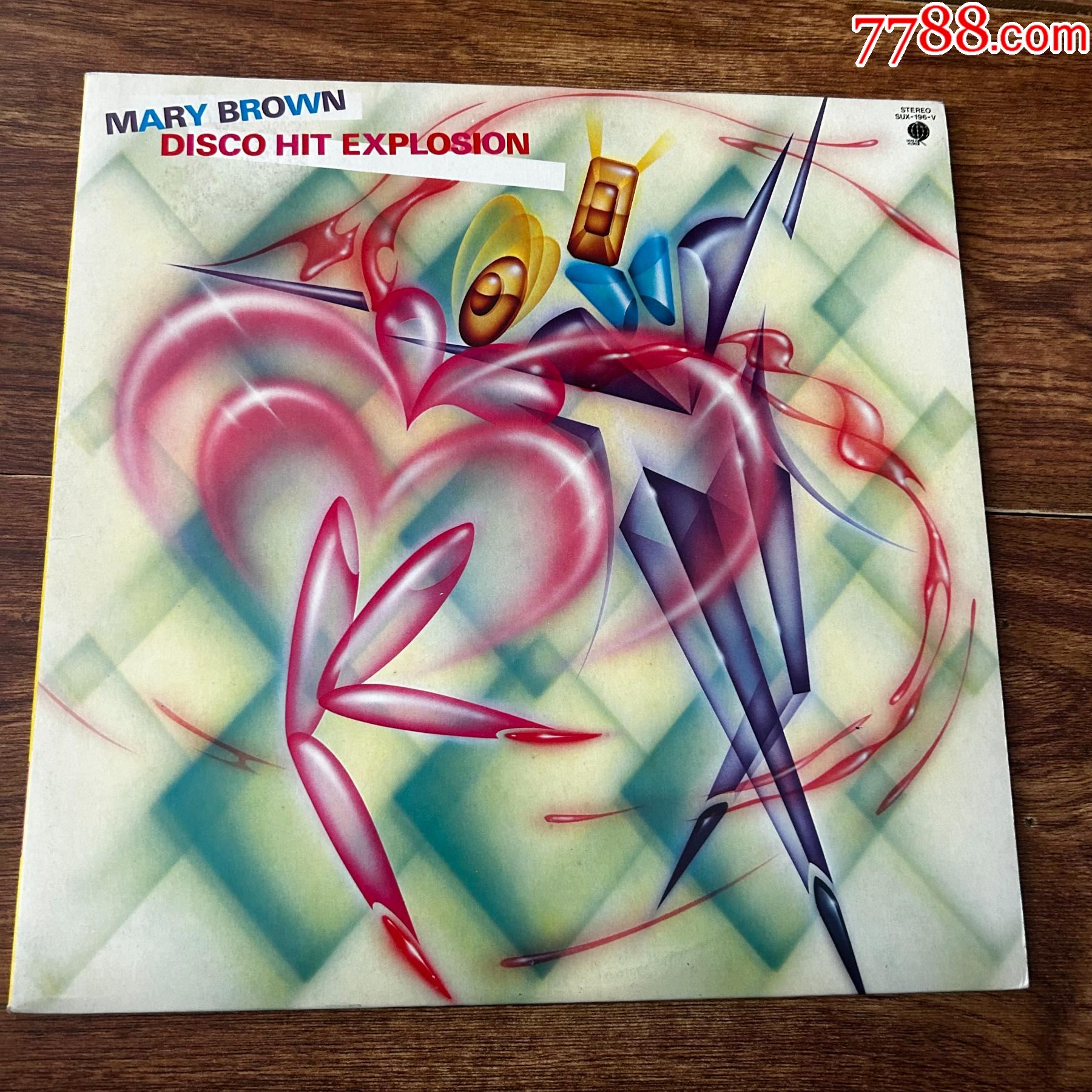 MARYBROWN玛丽布朗-12寸黑胶LP-A36-一处划痕_老唱片_碟行音像制品店【7788收藏__收藏热线】