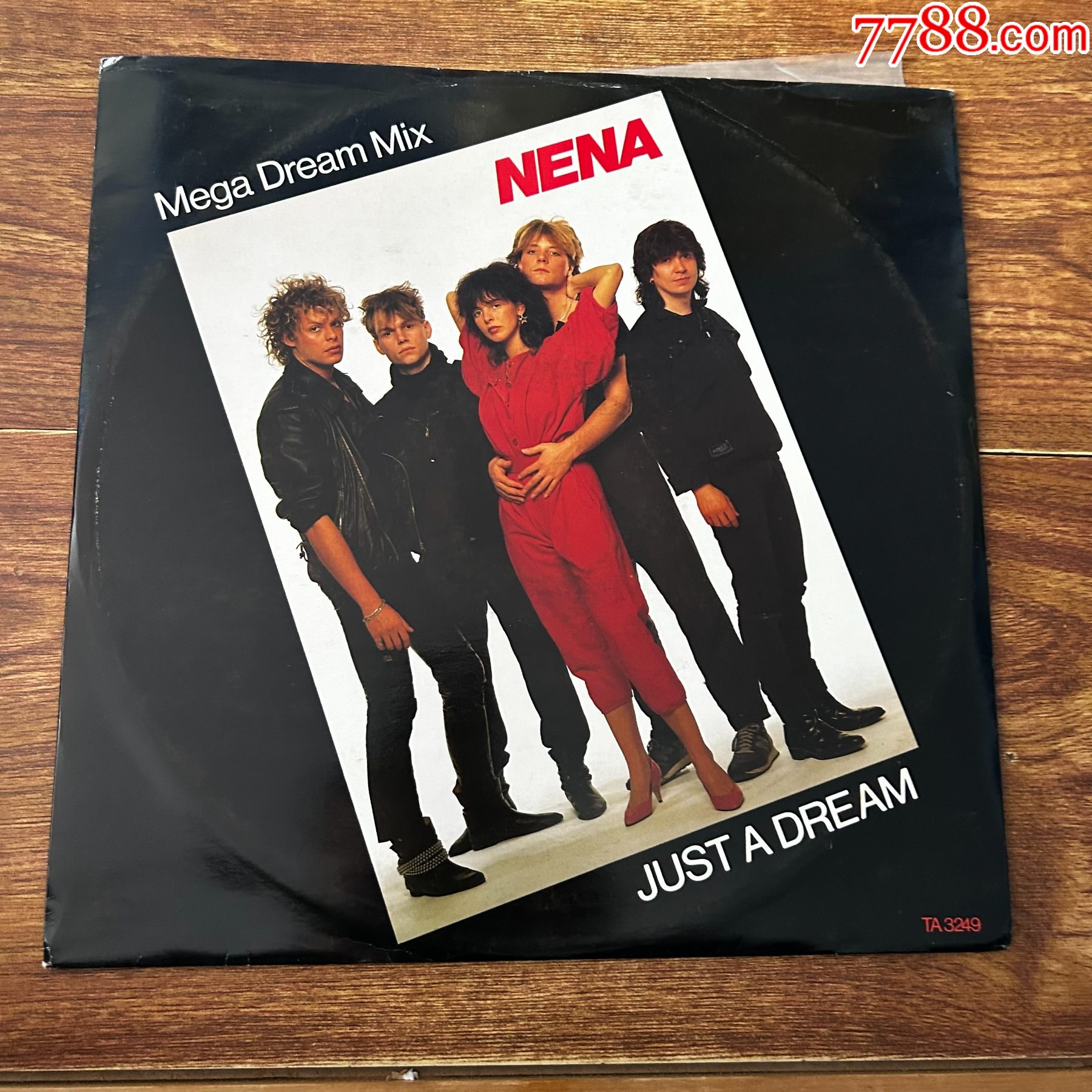 megadreammix-12寸黑胶LP-A36-价格:20元-au37395687-老唱片/胶片 -加价-7788收藏__收藏热线