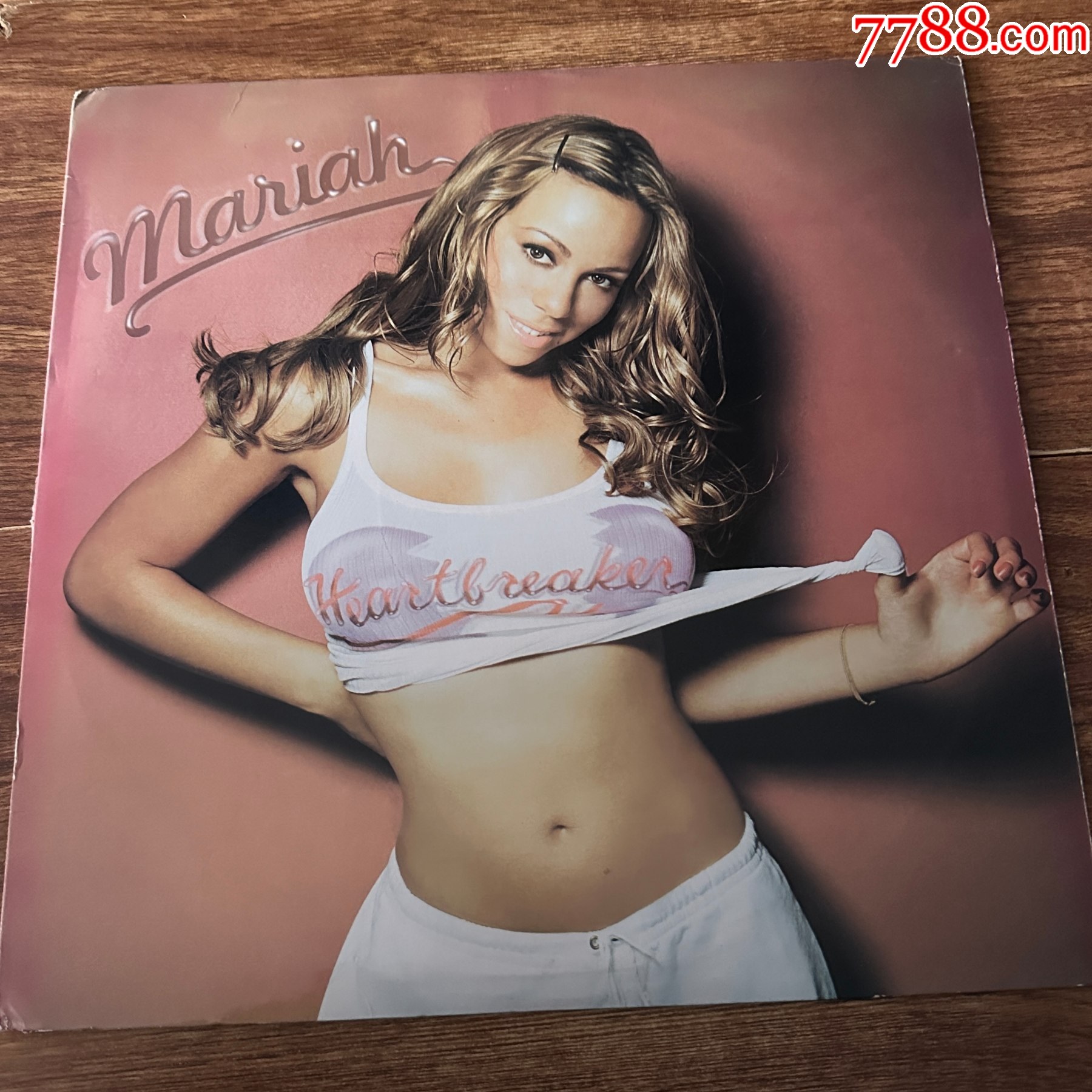 玛丽亚凯莉MariahCarey-Heartbreaker-黑胶LP-A40__【7788收藏__收藏热线】