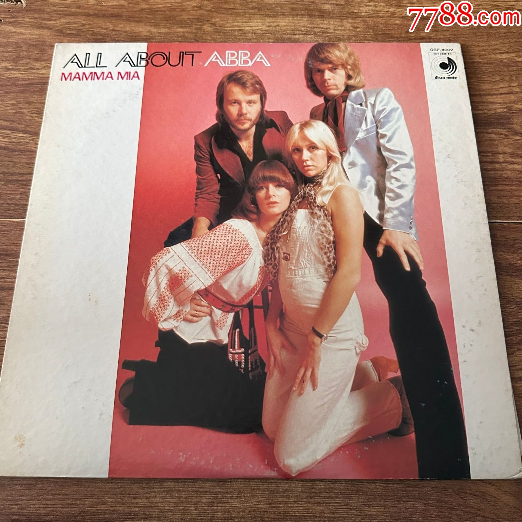阿巴合唱团ABBA–AllAboutABBA-LP黑胶-A40-价格:10元-au37404683-老唱片/胶片 -加价-7788收藏__收藏热线