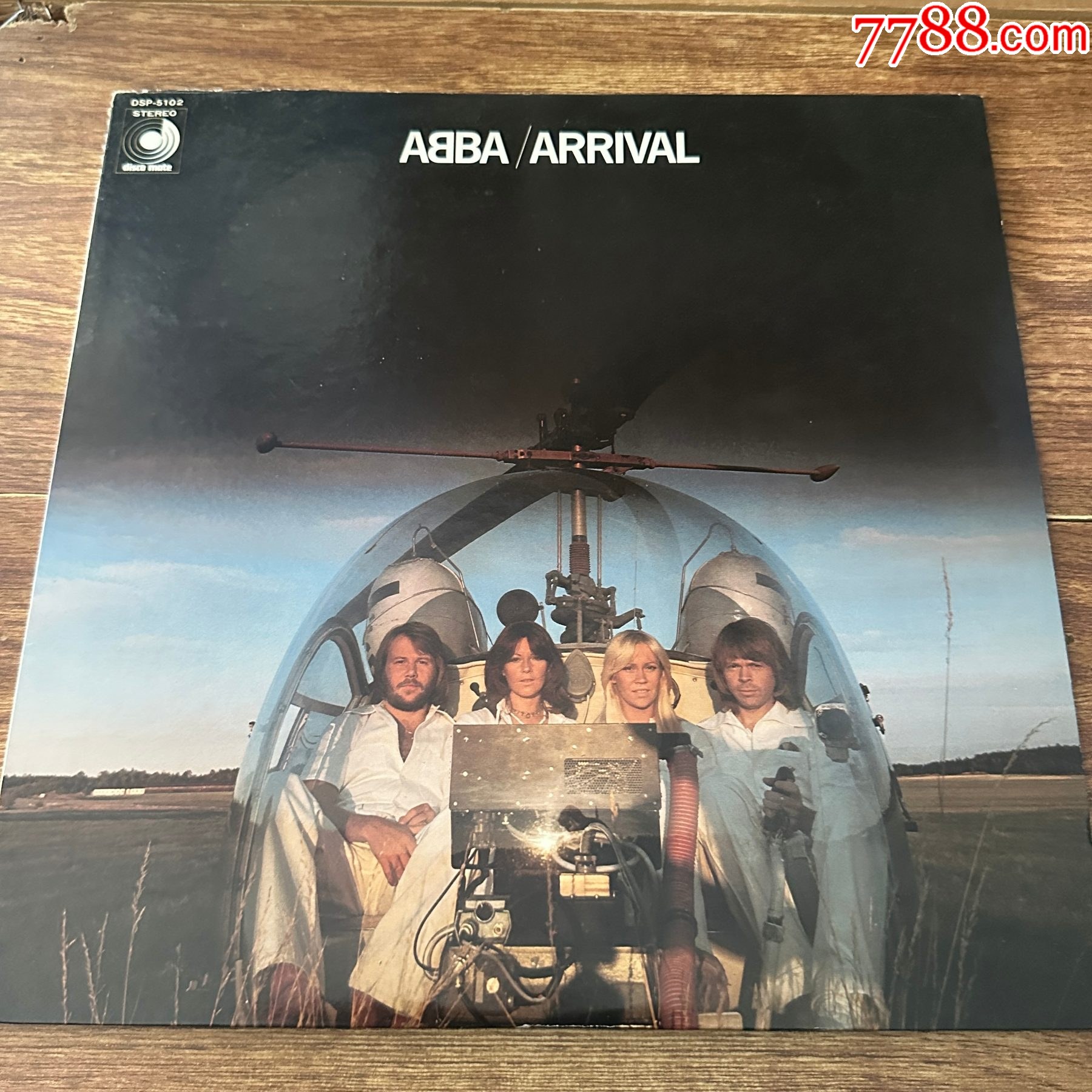 阿巴合唱团-摇滚天团-ABBAArrival-黑胶LP-A40_海外唱片/胶片_碟行音像制品店【7788收藏__收藏热线】