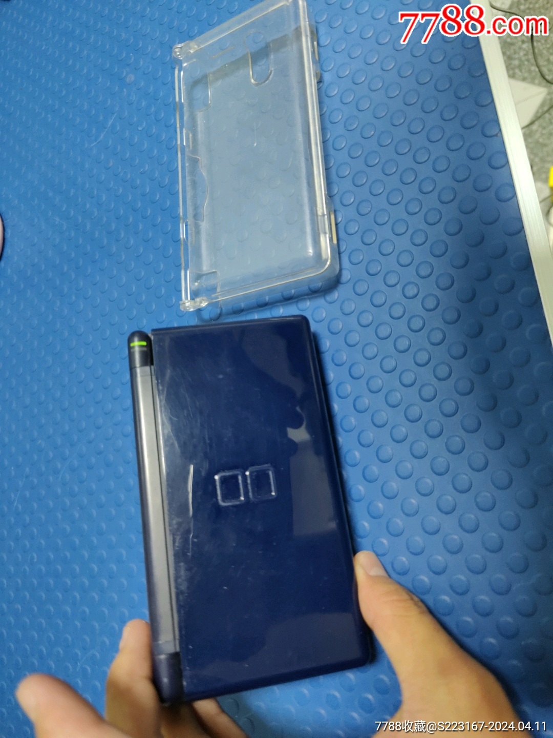 任天堂小神游NDS中文版功能正常声音正常【笔，防尘盖和保护套】-价格:90元-au37406720-PSP/游戏机 -加价-7788收藏__收藏热线