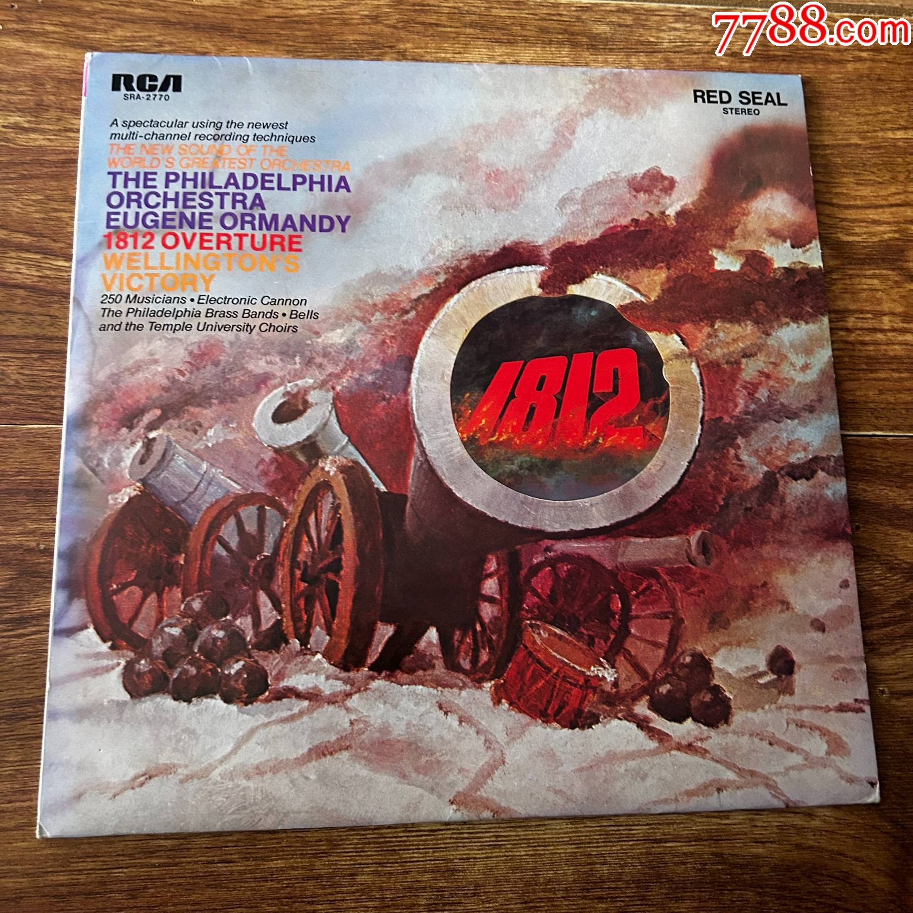 柴可夫斯基-1812序曲贝多芬-惠灵顿的胜利-奥曼迪-12寸黑胶LP-A36_海外唱片/胶片_碟行音像制品店【7788收藏__收藏热线】