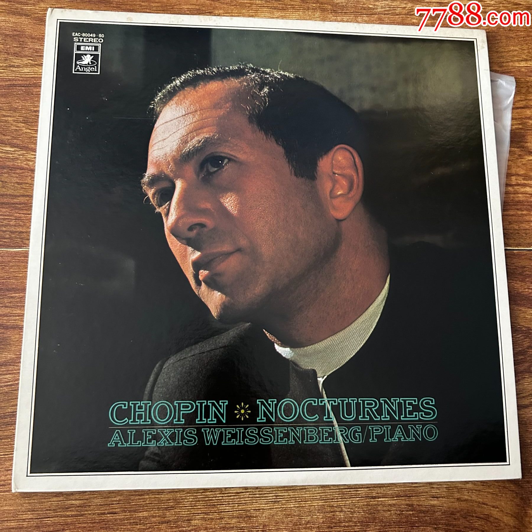 肖邦-夜曲-全集-魏森伯格-演奏-2LP黑胶-A45__【7788收藏__收藏热线】