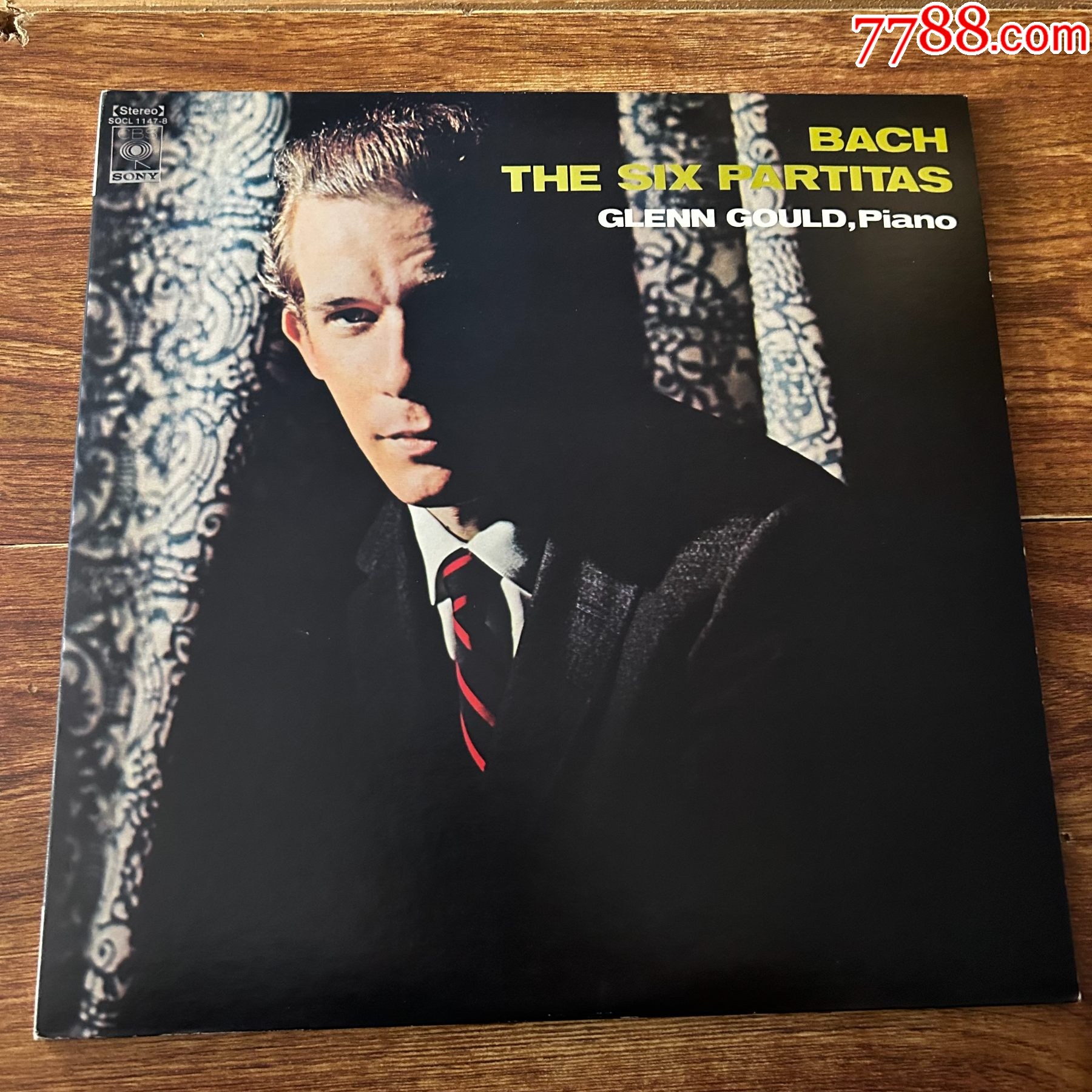 古尔德-巴赫-六首帕蒂塔-2LP-A45_海外唱片/胶片_碟行音像制品店【7788收藏__收藏热线】