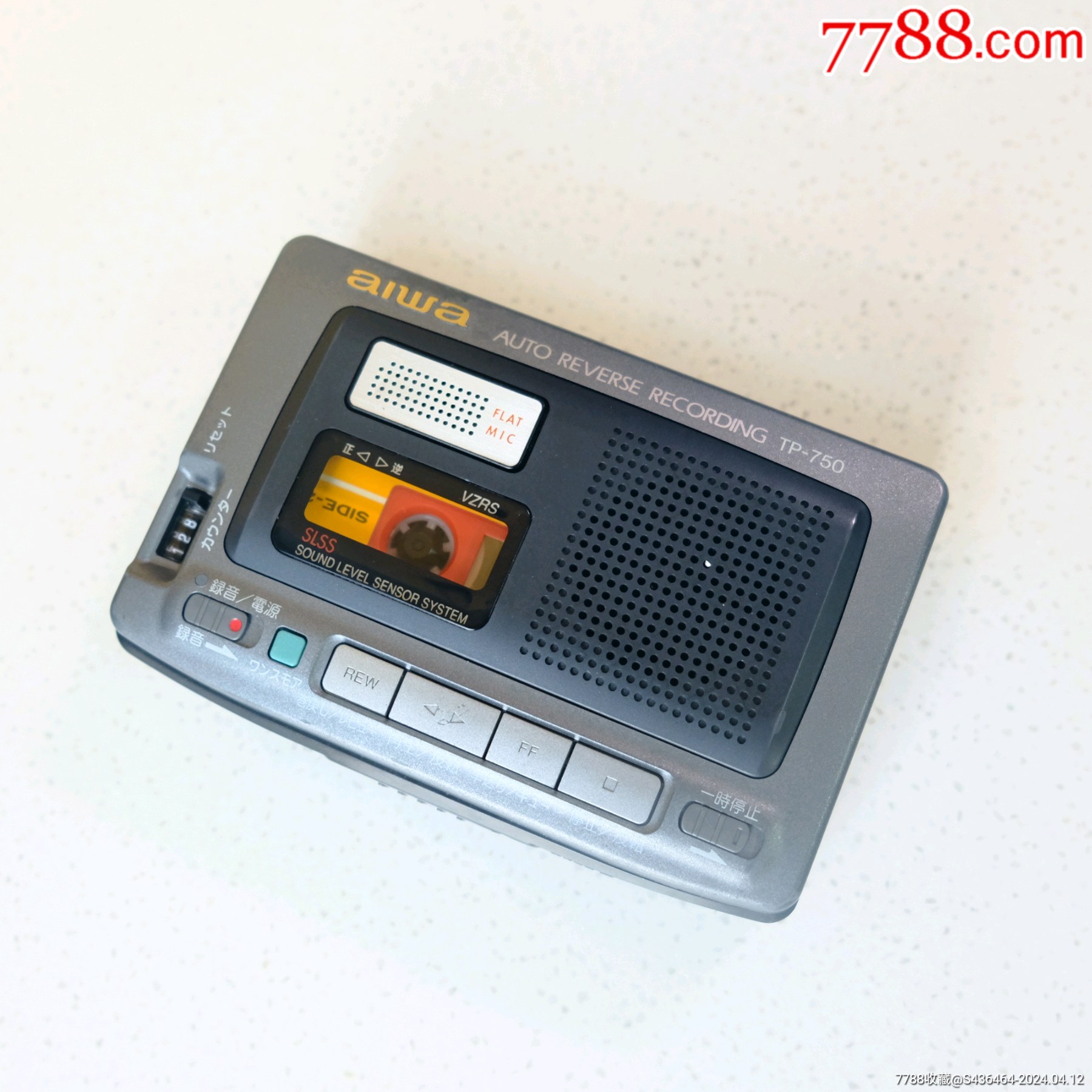 爱华经典型号TP-750磁带随身听-价格:49元-au37419046-随身听/mp3 -加价-7788收藏__收藏热线