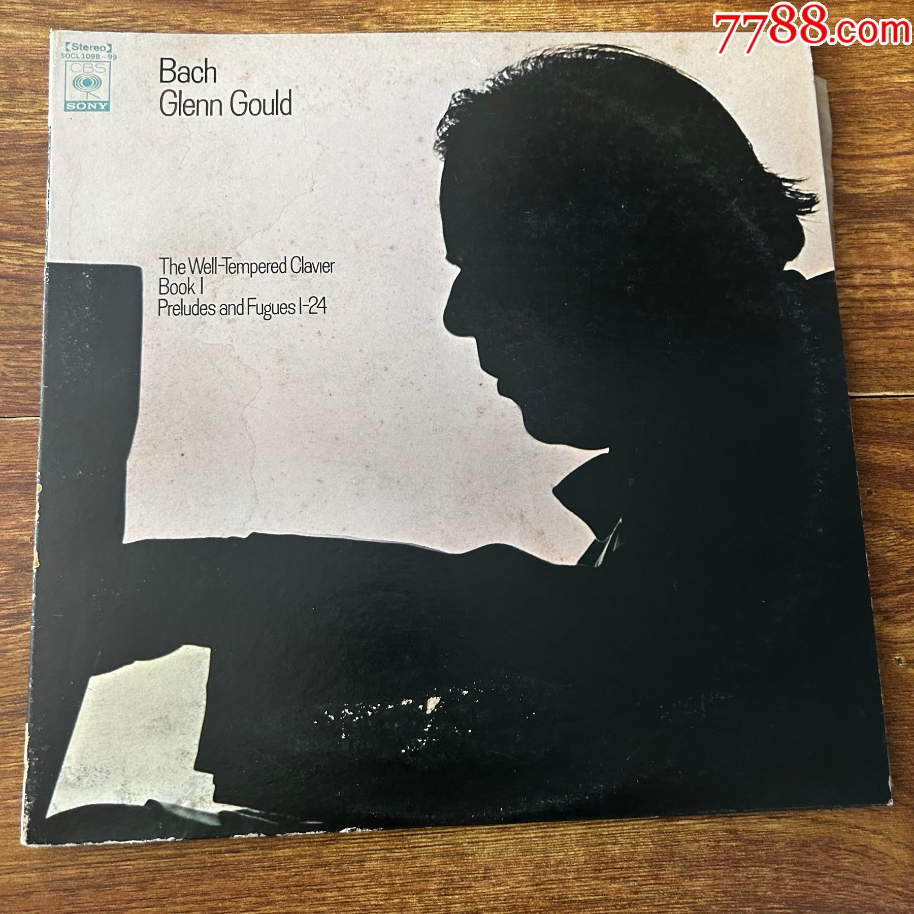 巴赫-平均律钢琴曲-古尔德演奏-2LP-A45_老唱片_碟行音像制品店【7788收藏__收藏热线】