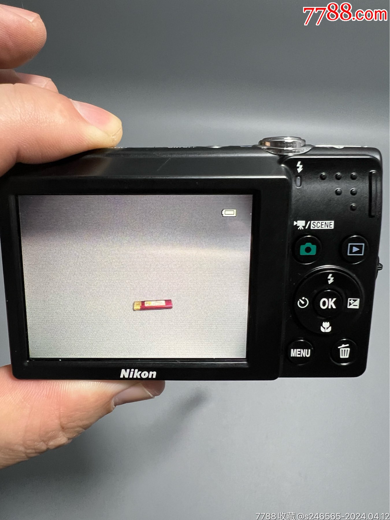 尼康S2500数码相机_卡片机/数码相机_图片鉴赏_收藏价格_7788像章收藏