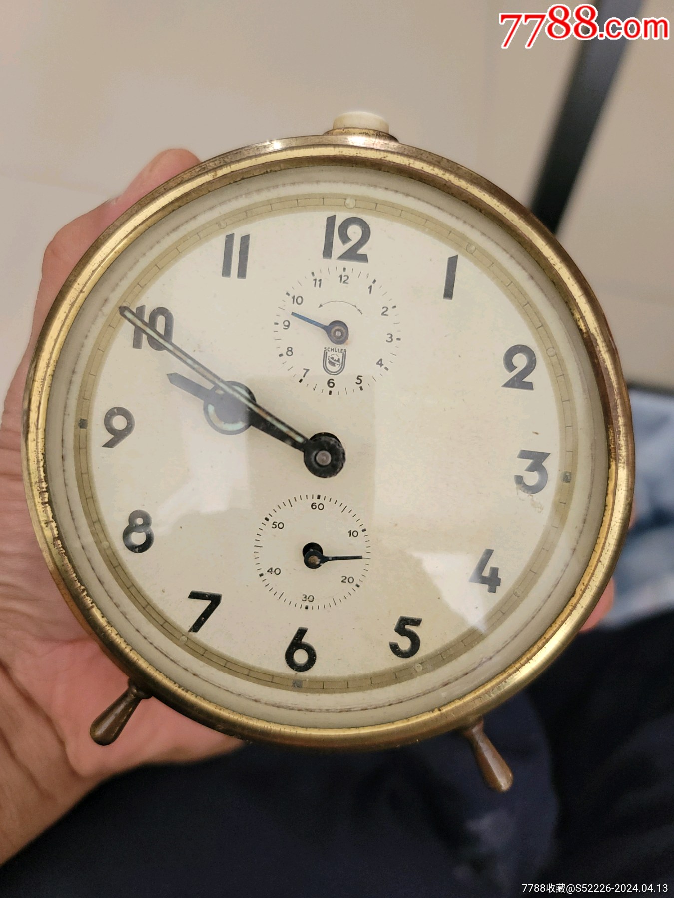 外国马蹄表-价格:63元-au37429416-闹钟/马蹄表 -加价-7788收藏__收藏热线