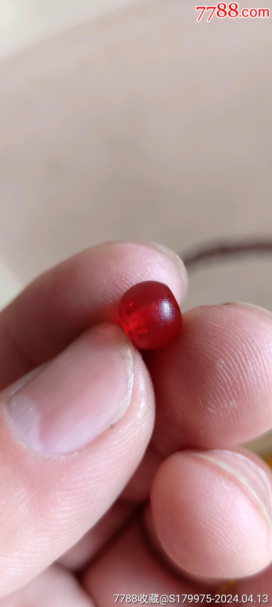 明清时期老琉璃珠-价格:28元-au37431331-琉璃珠/球 -加价-7788收藏__收藏热线