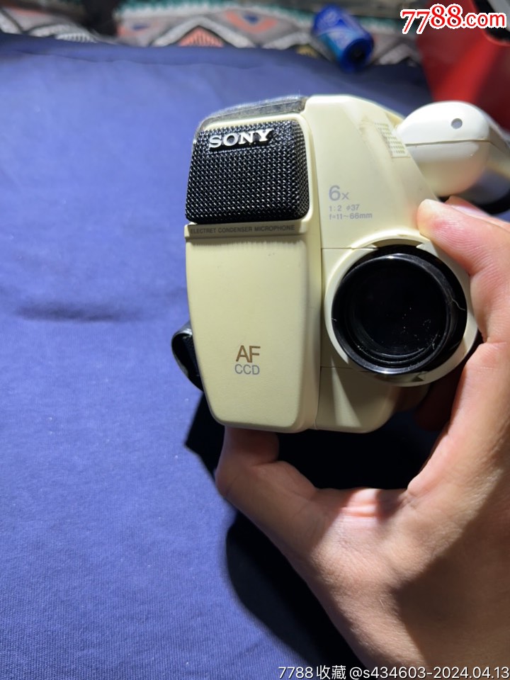 sony索尼CCD-TR55摄像机__【7788收藏__收藏热线】