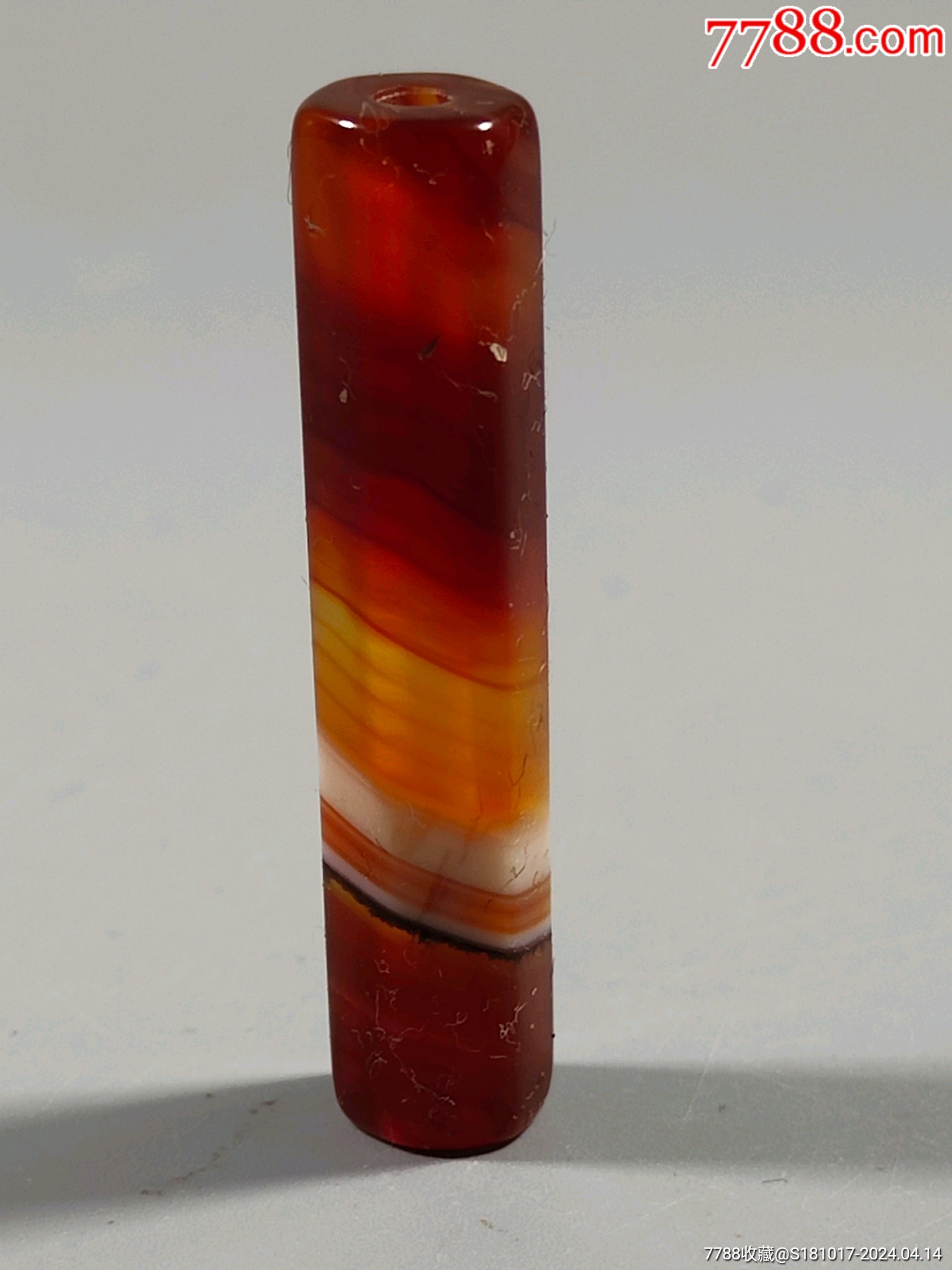 玛瑙管4.10-价格:10元-au37437615-玛瑙 -加价-7788收藏__收藏热线