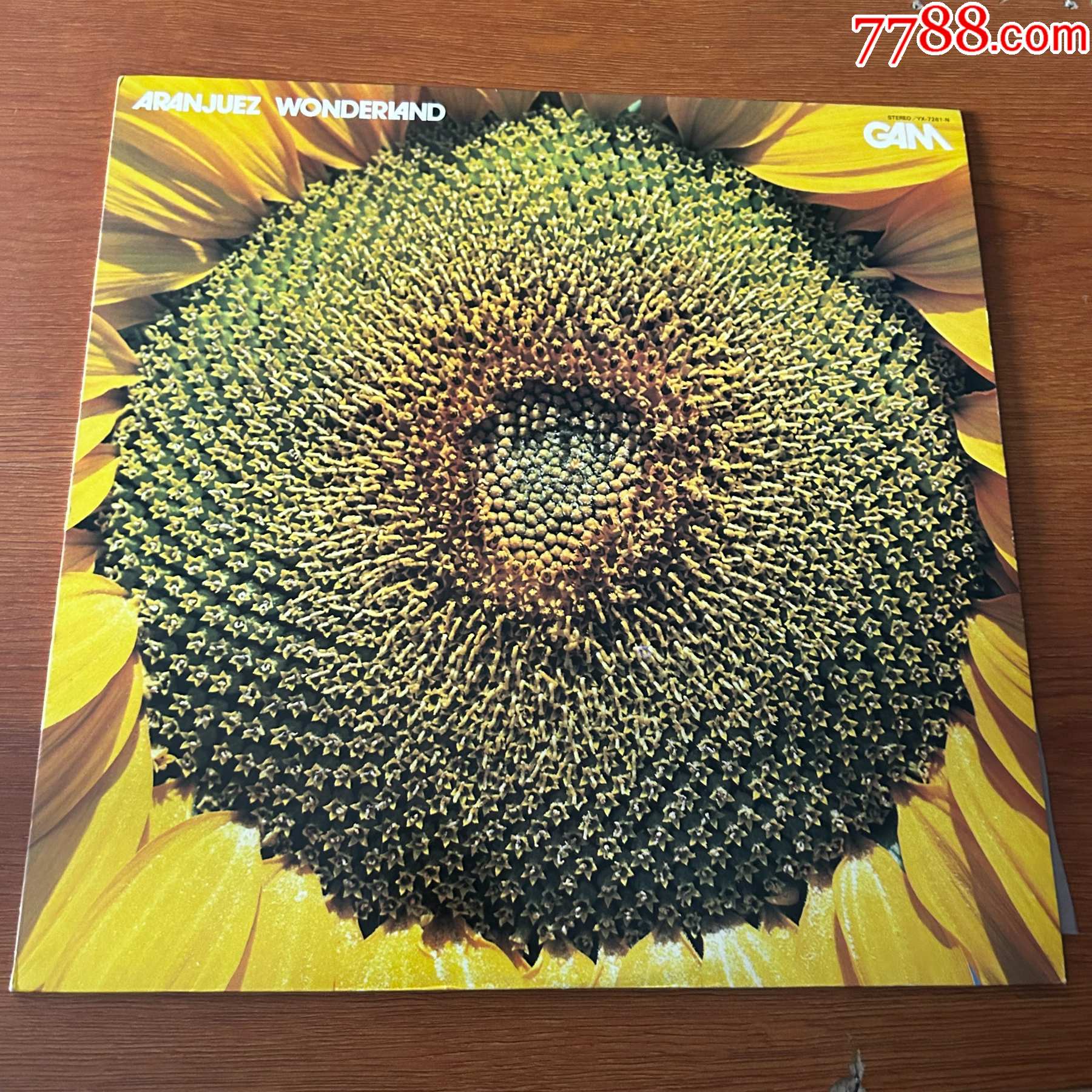 ARANJUEZWONDERIAND-葵瓜子封面-12寸黑胶LP-A47_老唱片_碟行音像制品店【7788收藏__收藏热线】