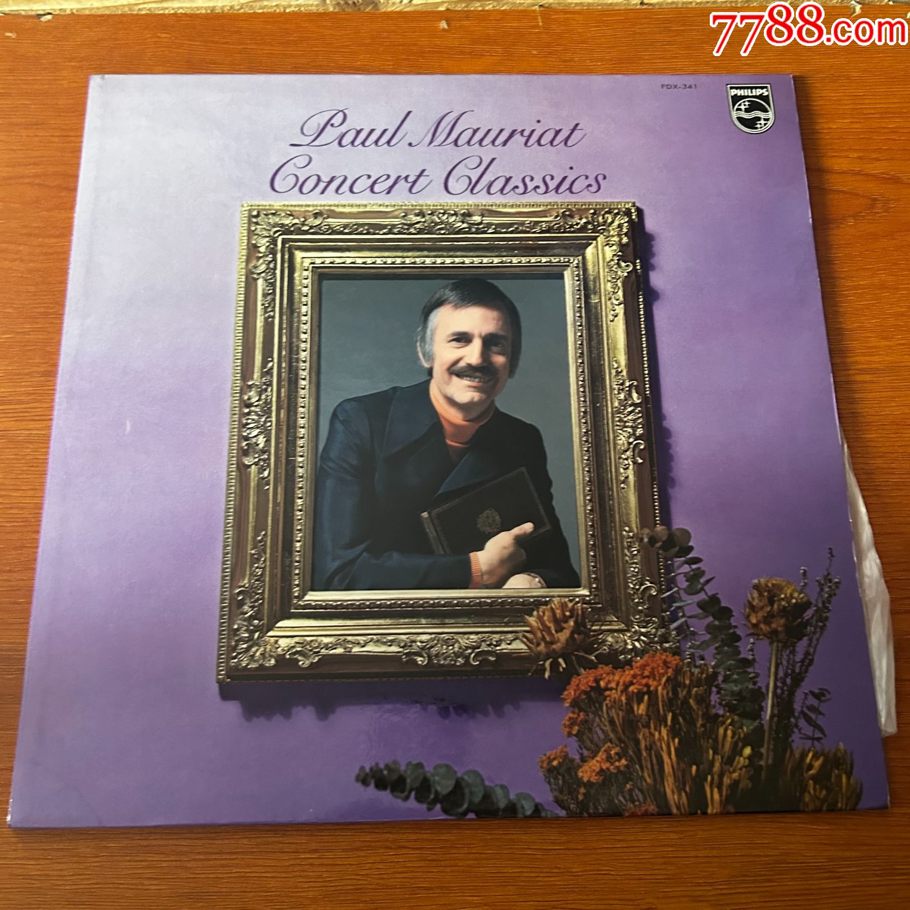 保罗·莫里哀-PaulMauriat-轻音乐-12寸黑胶LP-A47-价格:20元-au37441200-老唱片/胶片 -加价-7788收藏__收藏热线