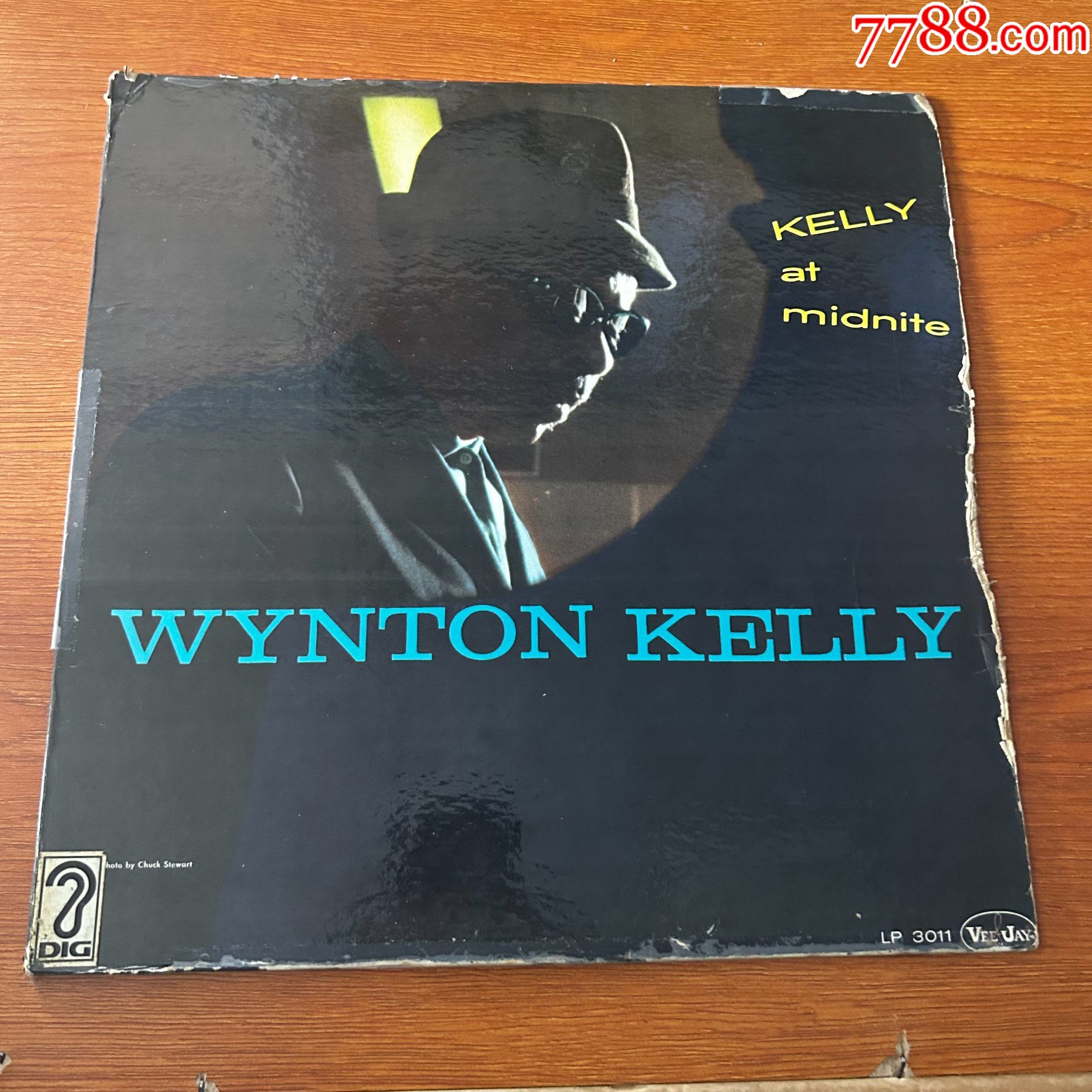 爵士-WyntonKellyKelly-12寸黑胶LP-A47__【7788收藏__收藏热线】