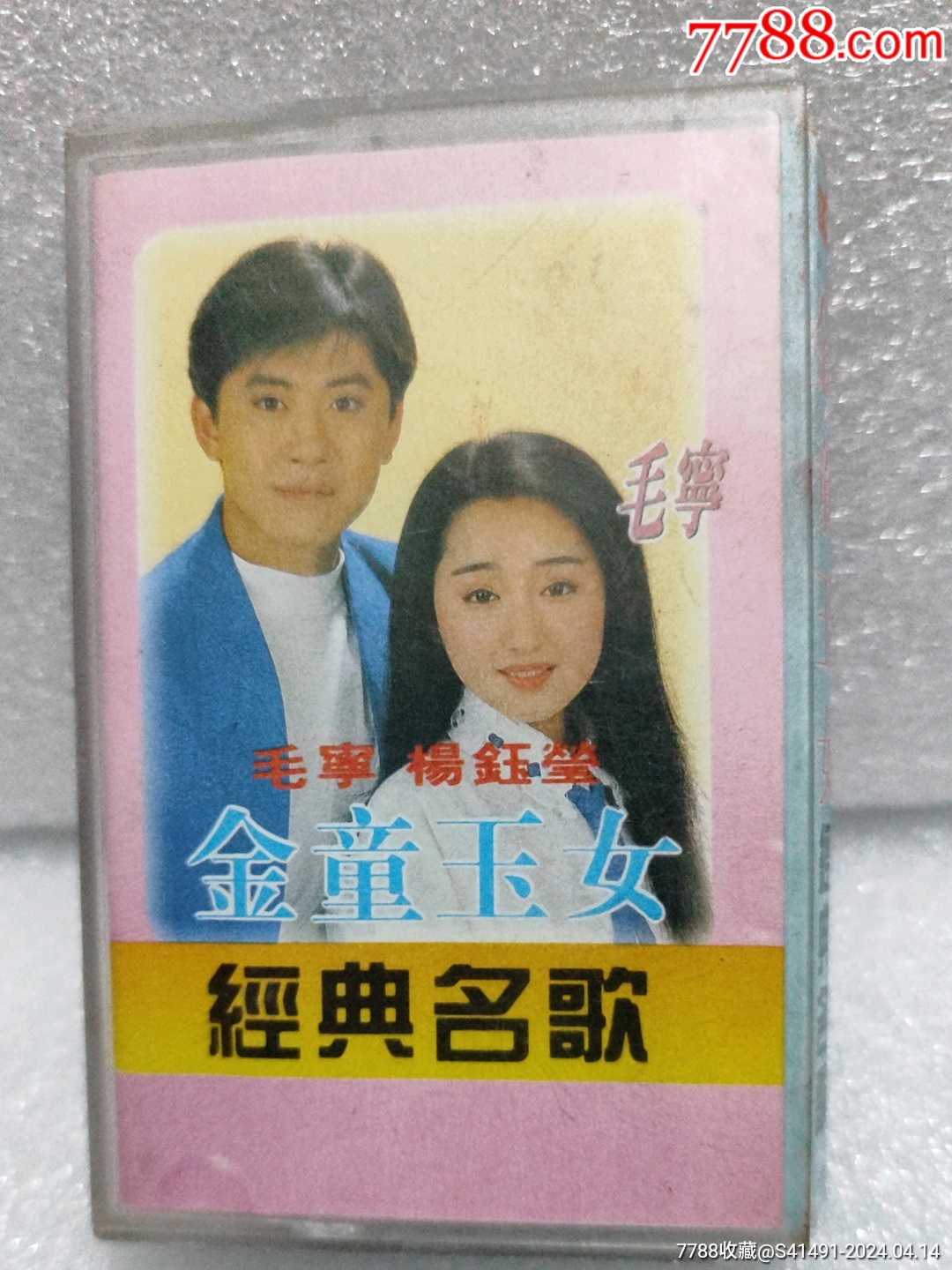 毛宁杨钰莹，金童玉女__【7788收藏__收藏热线】