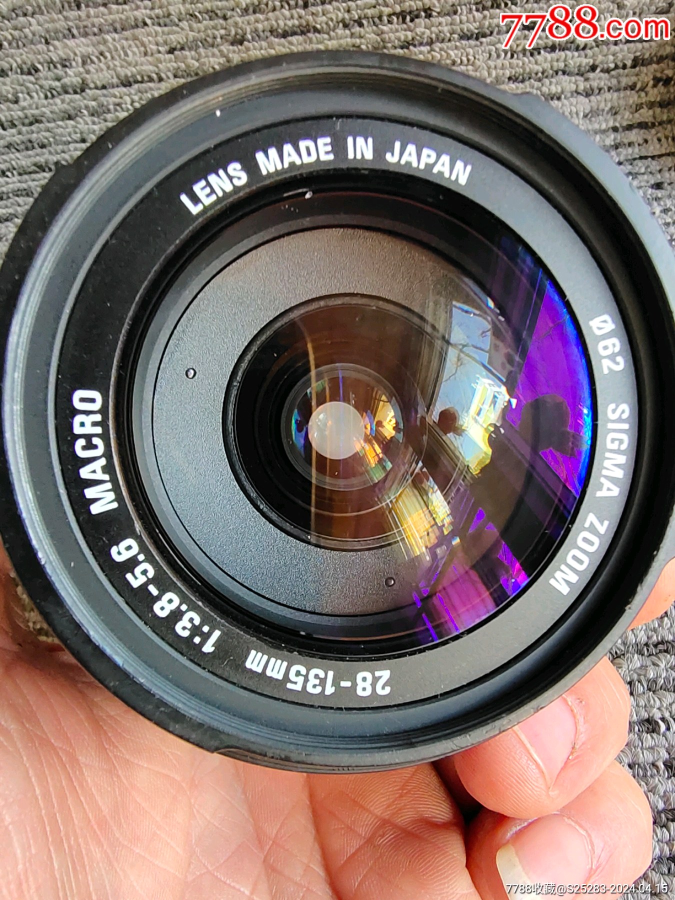 相机镜头一个28*135镜头-价格:10元-au37447709-其他相机及配件 -加价-7788收藏__收藏热线