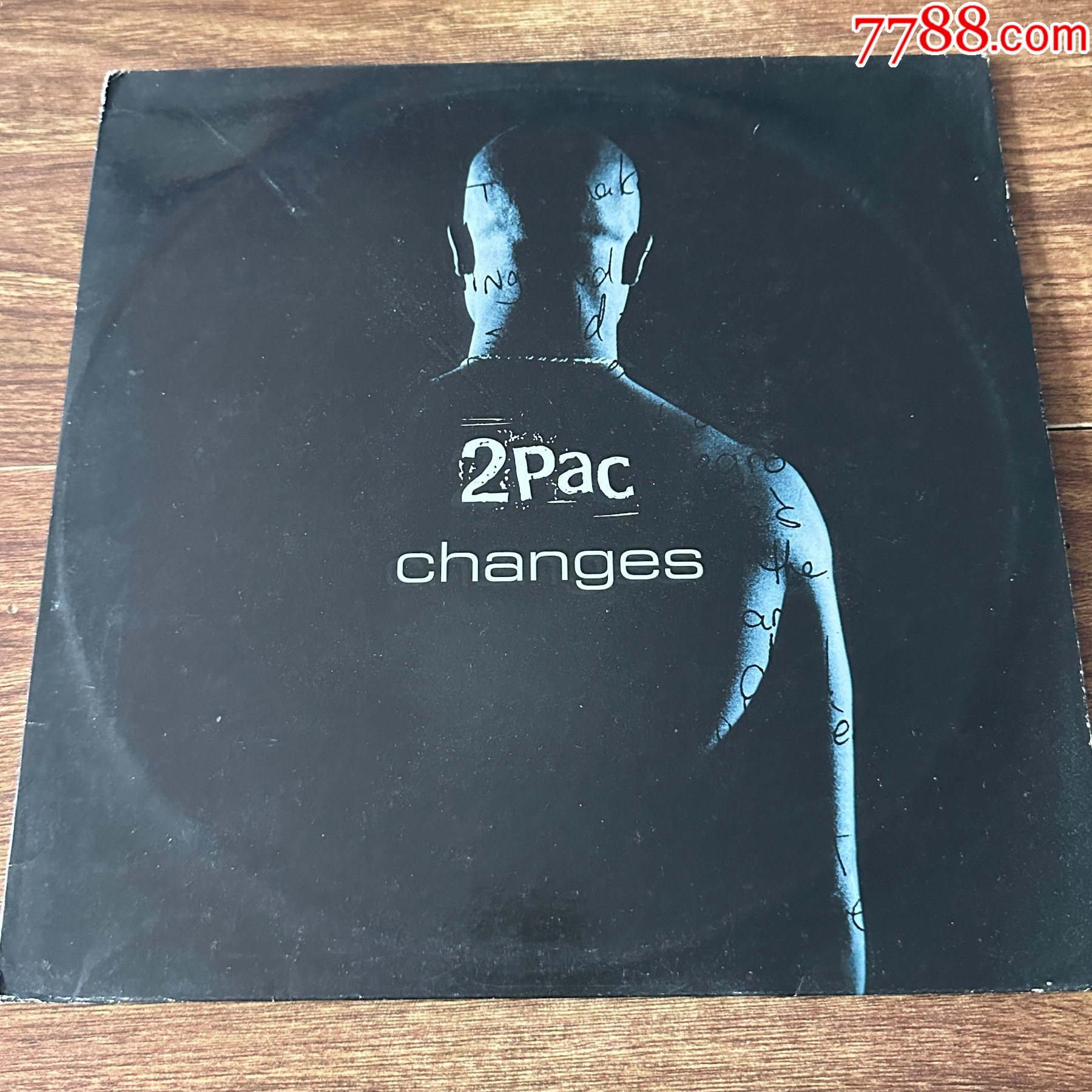 2Pac-Changes-嘻哈说唱-黑胶LP-A44_老唱片_碟行音像制品店【7788收藏__收藏热线】