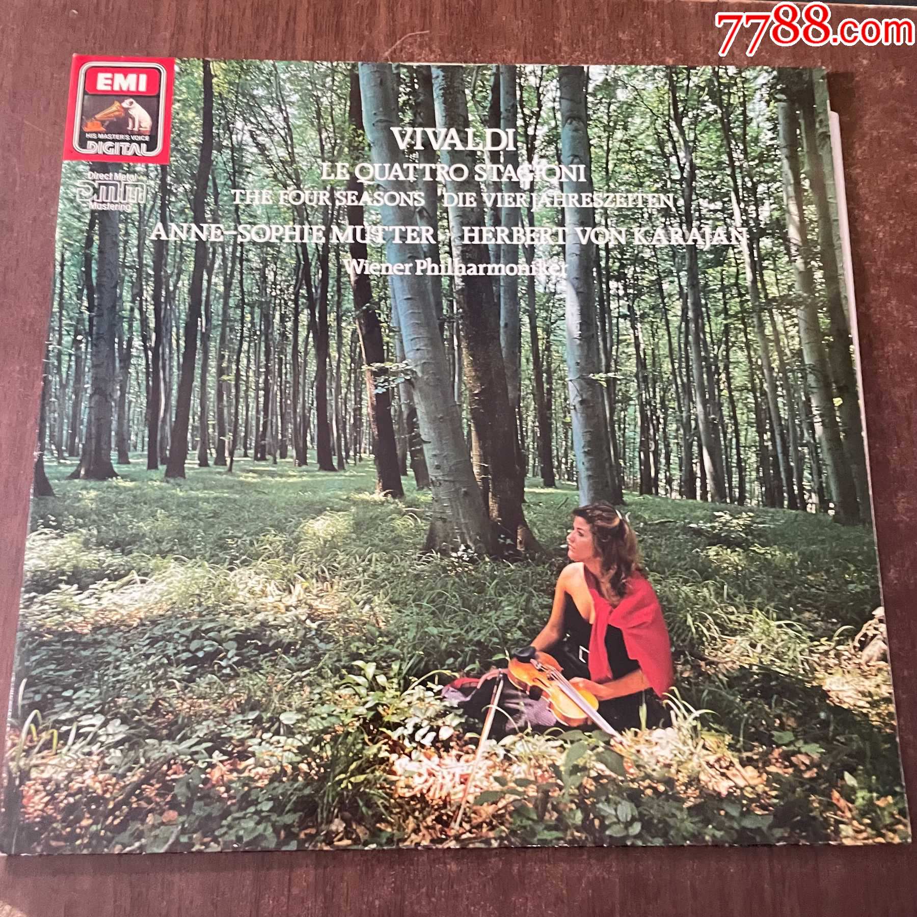 维尔瓦第-小提琴协奏曲-四季-穆特-卡拉扬指挥12寸黑胶LP-A48_海外唱片/胶片_碟行音像制品店【7788收藏__收藏热线】