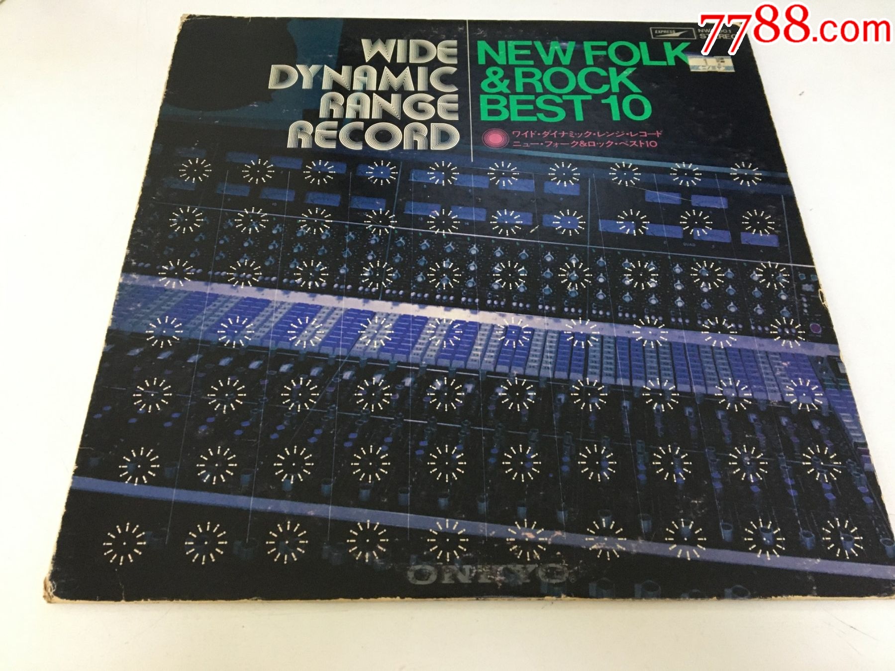 WIDE-DYNAMIC-RANGE-RECORD12寸LP黑胶箱1_海外唱片/胶片_寿春旧时光【7788收藏__收藏热线】
