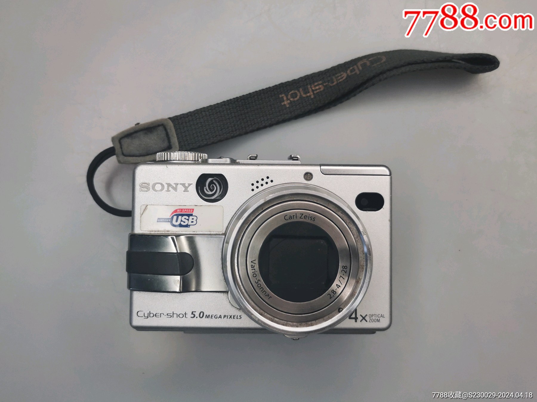 sony日本索尼卡片机数码相机DSC-V1小型微单网红CCD相机__【7788收藏__收藏热线】