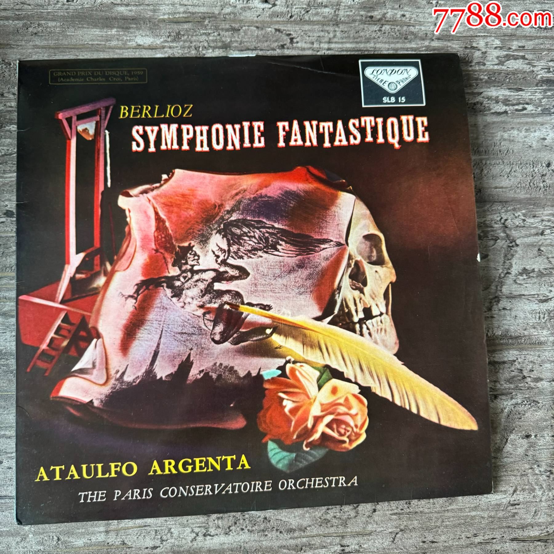 柏辽兹幻想交响曲贝奴姆-12寸黑胶LP-A14__【7788收藏__收藏热线】