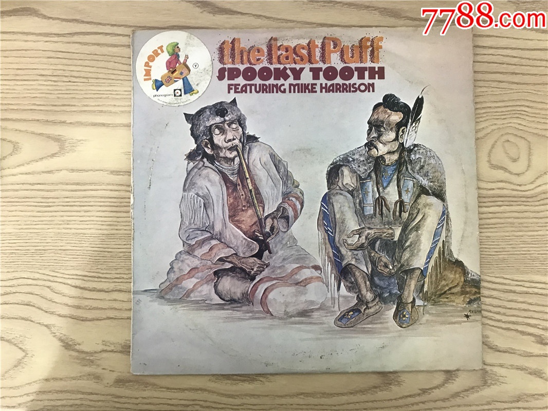 SPOOKY-TOOTH-THE-LAST-PUFF摇滚12寸LP黑胶箱153-价格:25元-au37483927-老唱片/胶片 -加价 ...