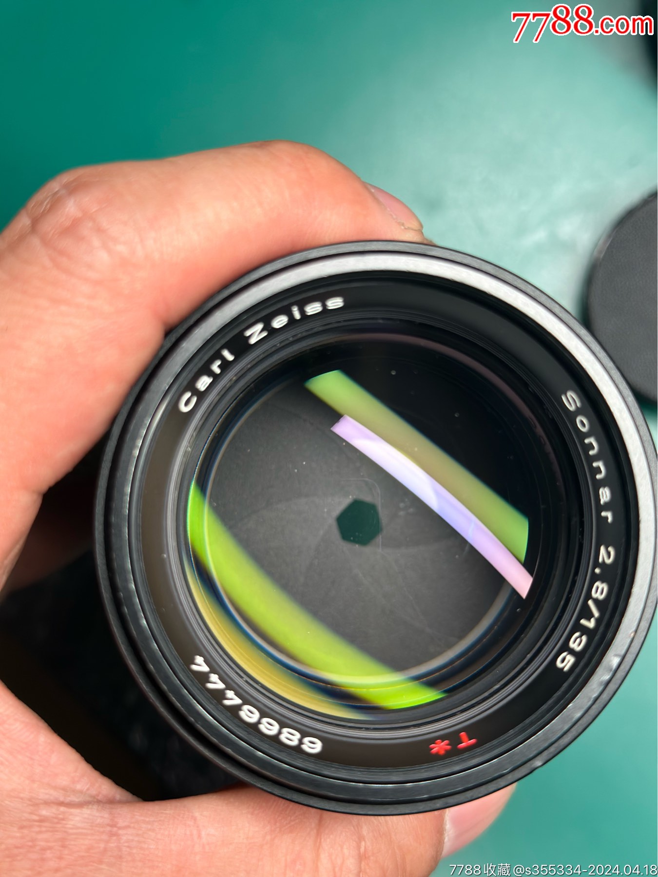 康泰时135f2.8定焦，带两倍增距镜。__【7788收藏__收藏热线】