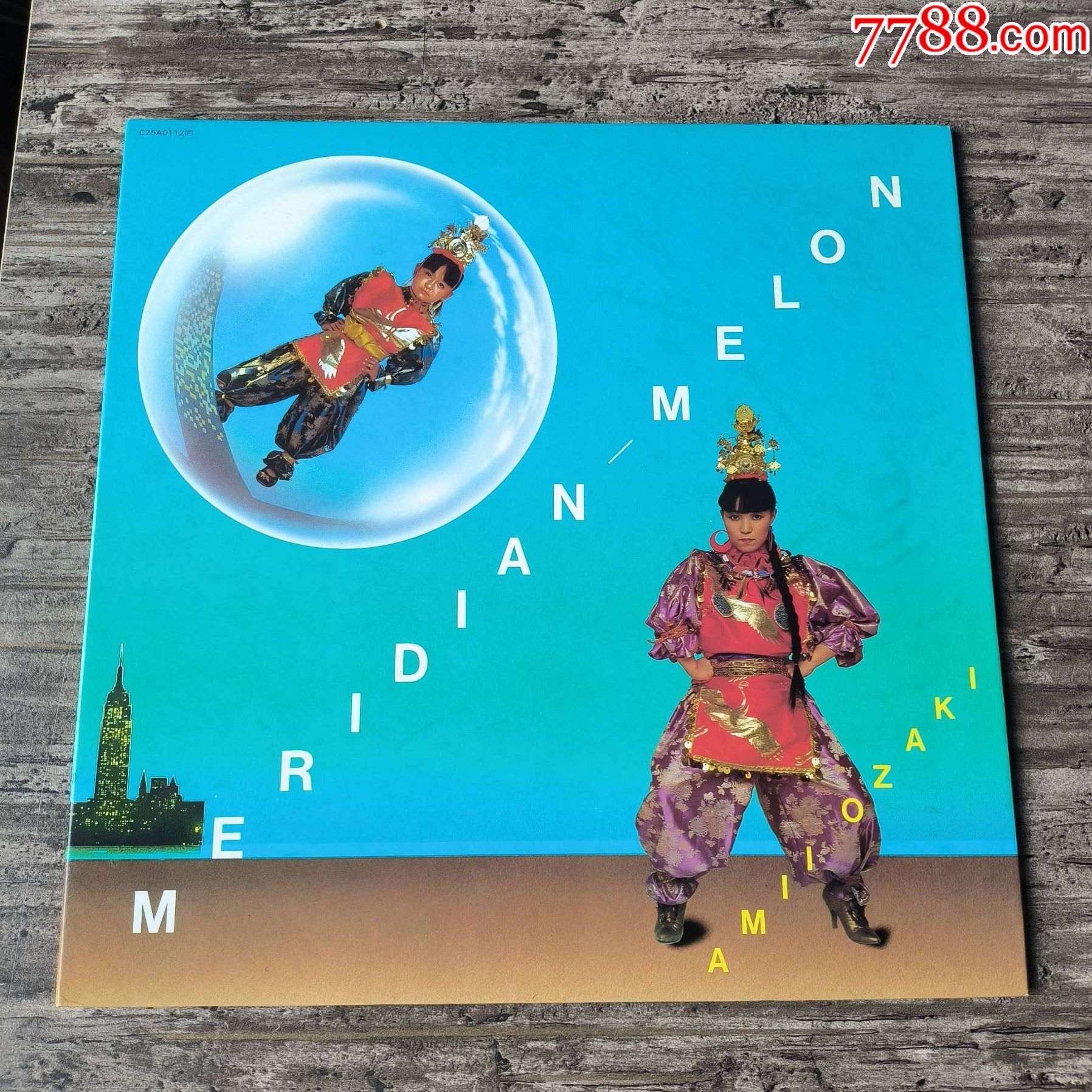 尾崎亜美-Meridian-Melon-专辑-黑胶LP-A40-价格:10元-au37502365-老唱片/胶片 -加价-7788收藏__收藏热线