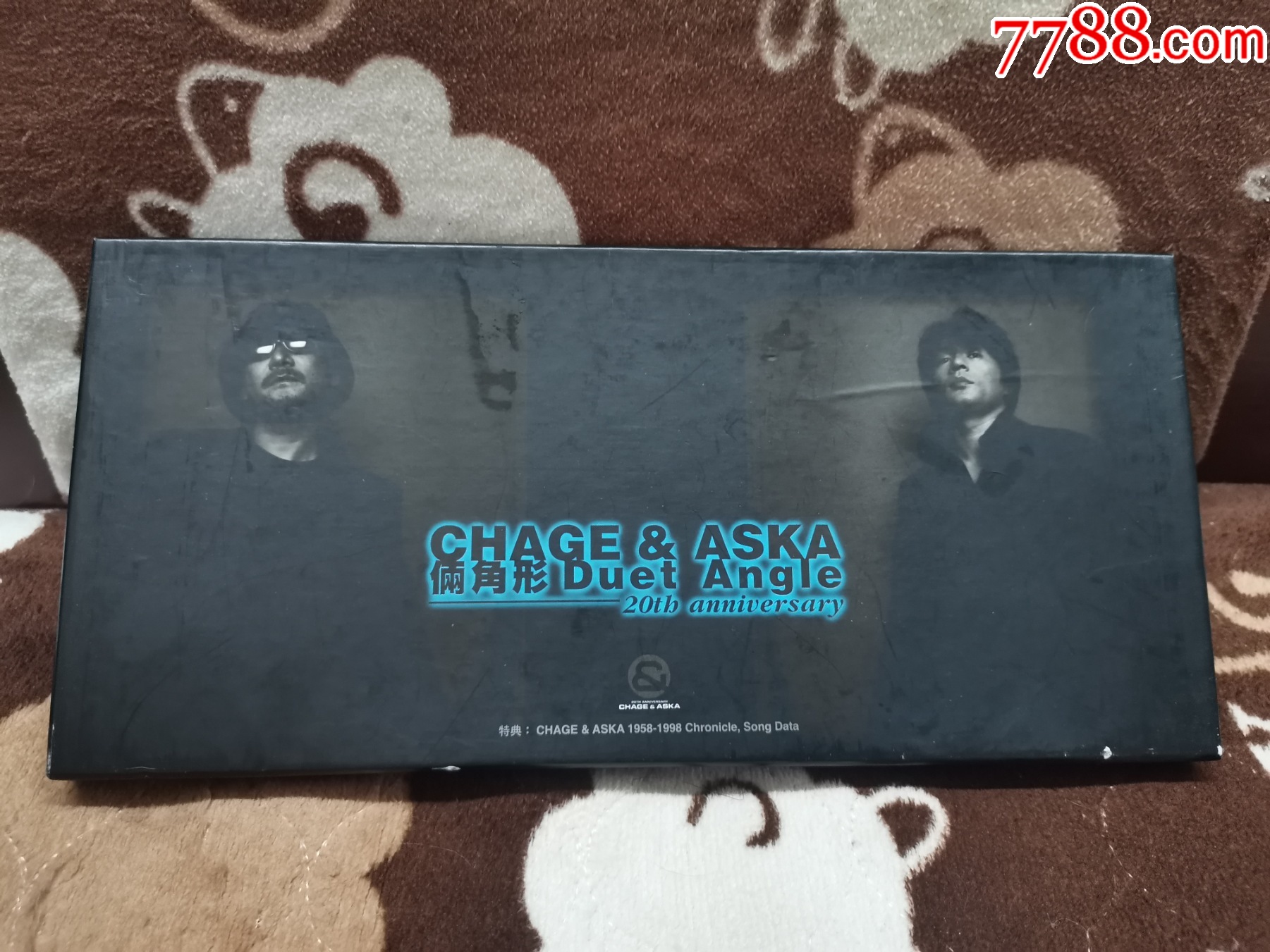 CHAGE&ASKA恰克与飞鸟俩角形精选原版2CD_音乐CD_凤凰木爱乐小店【7788收藏__收藏热线】