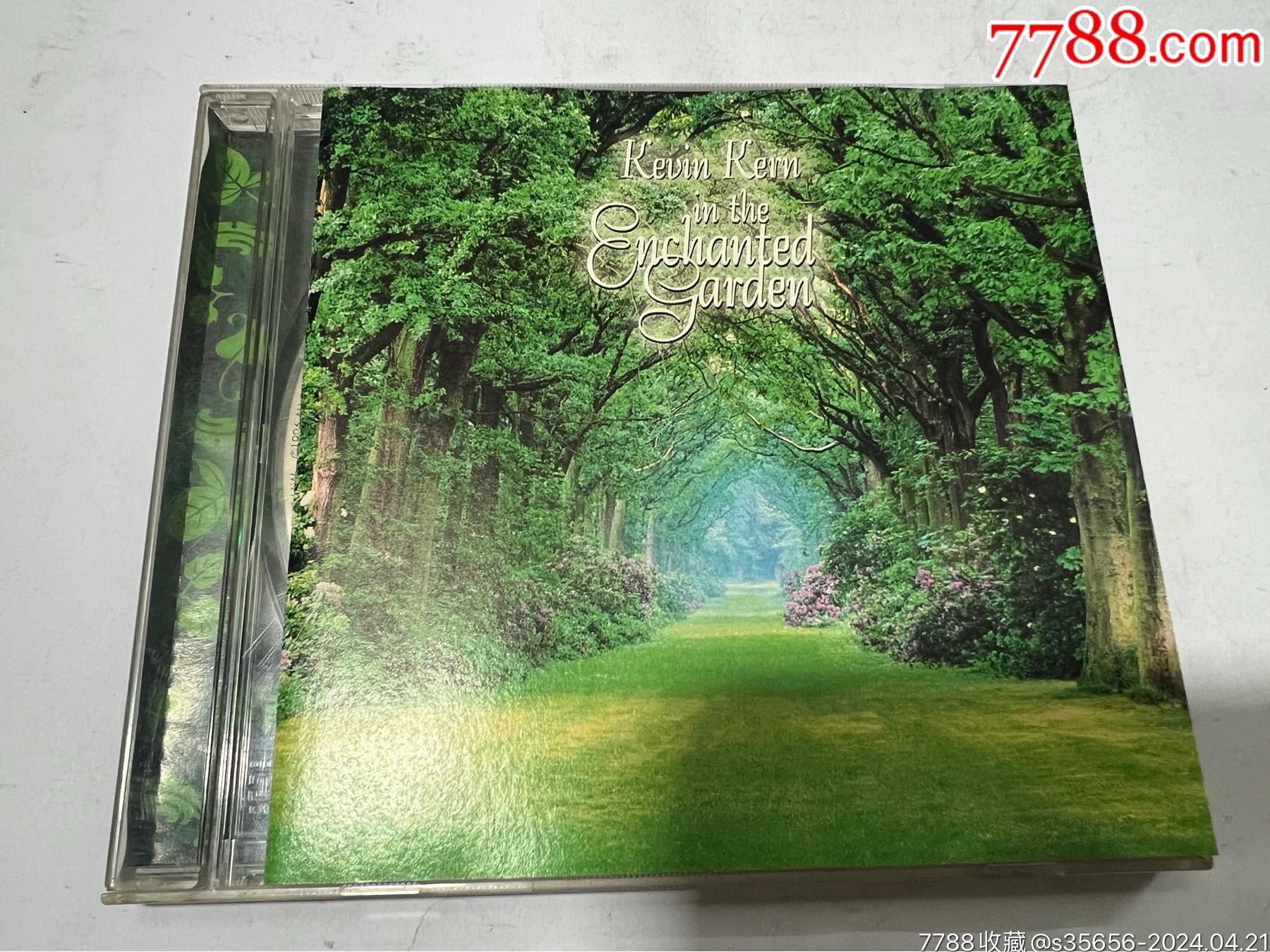 凯文.科恩《绿钢琴》（96年美版CD)_音乐CD_经典回响【7788收藏__收藏热线】