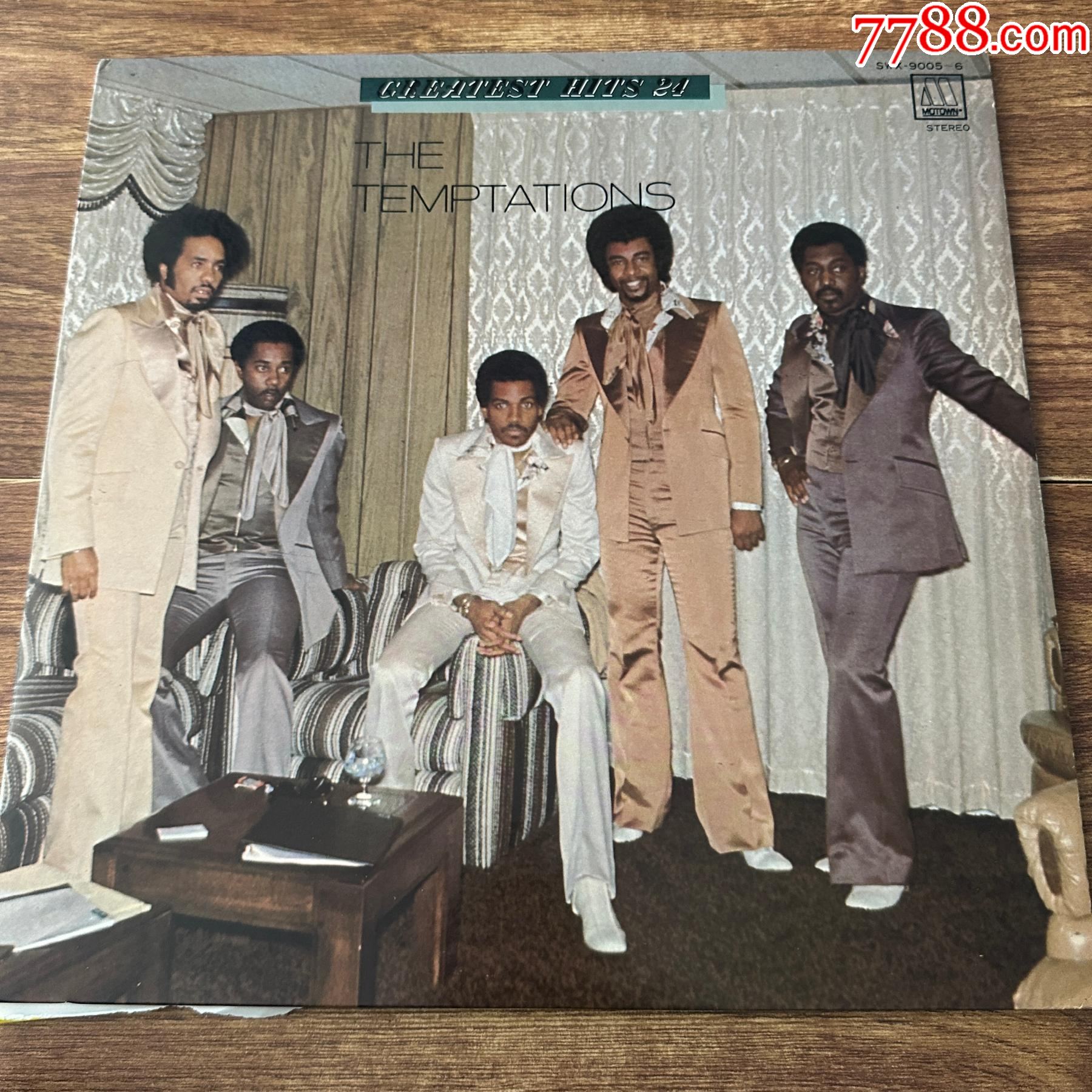 TheTemptations诱惑乐队-黑胶2LP-A53_海外唱片/胶片_碟行音像制品店【7788收藏__收藏热线】