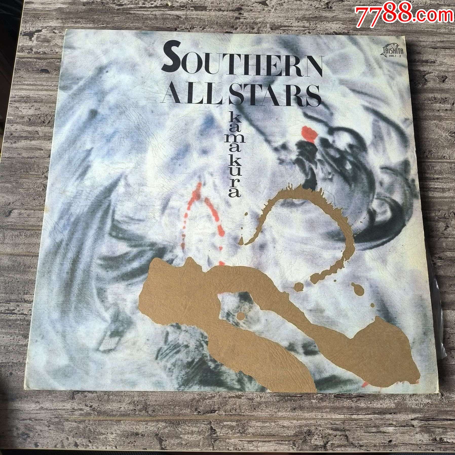 南天群星-Kamakura-一处细划痕-黑胶2LP-A42__【7788收藏__收藏热线】