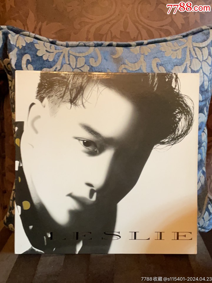 张国荣《侧面由零开始》首版LP黑胶_老唱片_退烧友俱乐部【7788收藏__收藏热线】