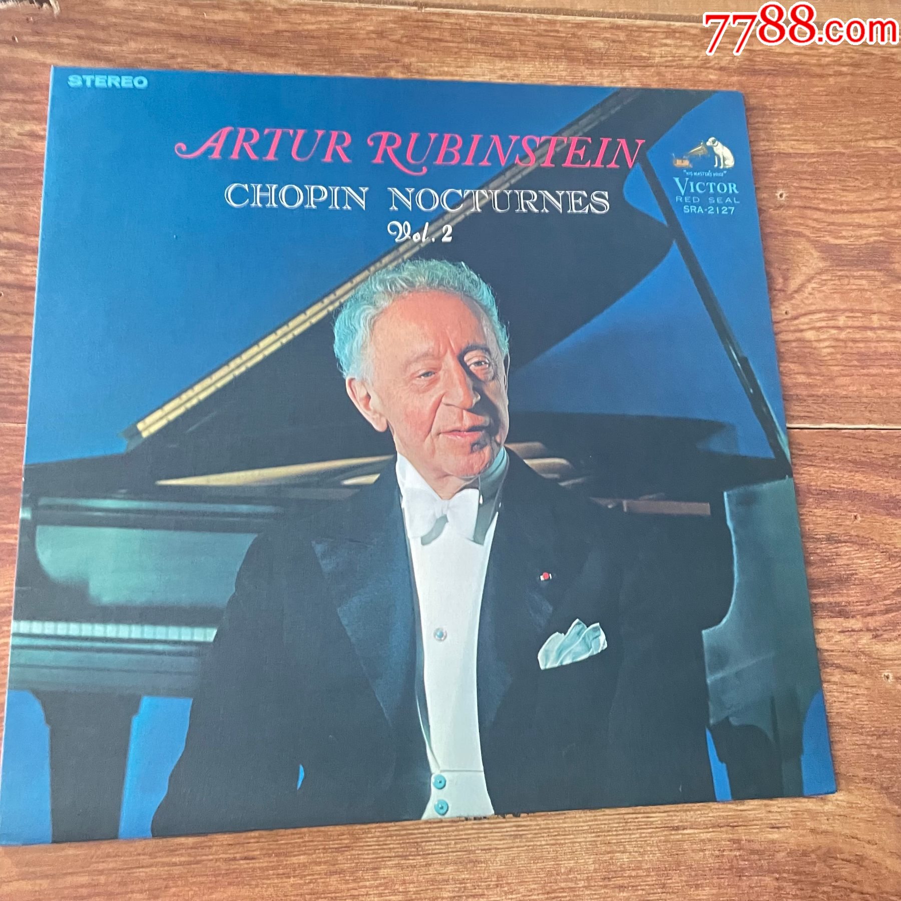 肖邦夜曲集Vol.2鲁宾斯坦-12寸黑胶LP-A58_老唱片_碟行音像制品店【7788收藏__收藏热线】