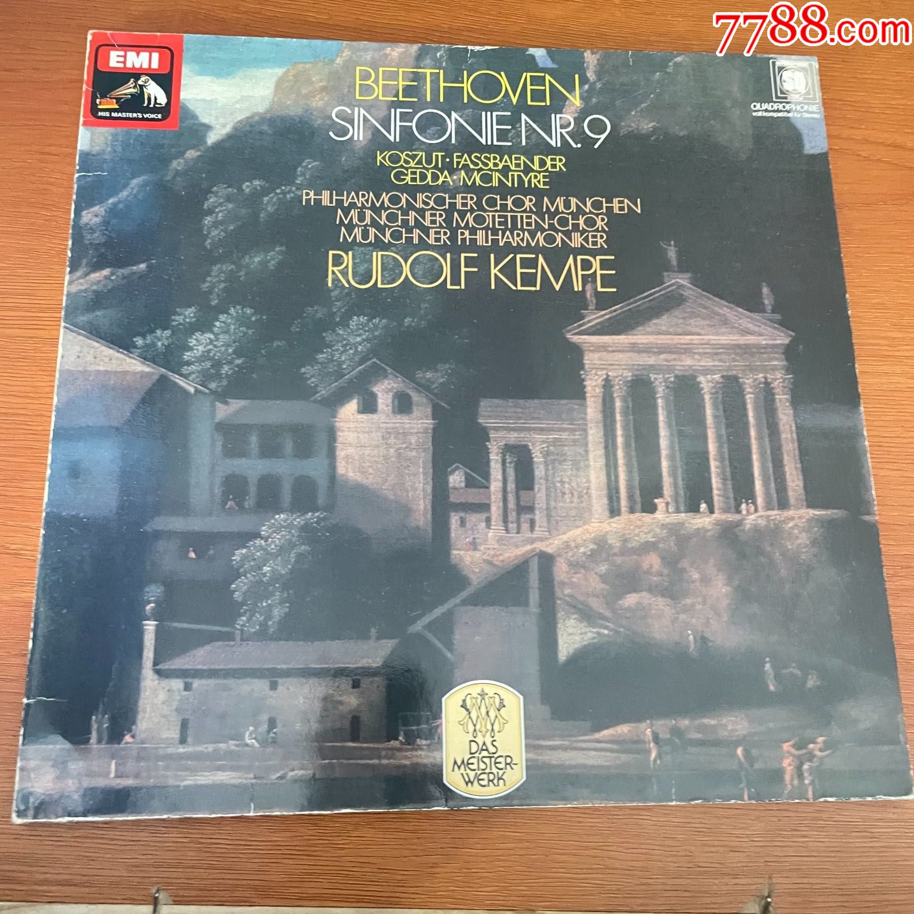 EMI-贝多芬第九交响曲全曲KEMPE肯培德版-2LP-A59_海外唱片/胶片_碟行音像制品店【7788收藏__收藏热线】