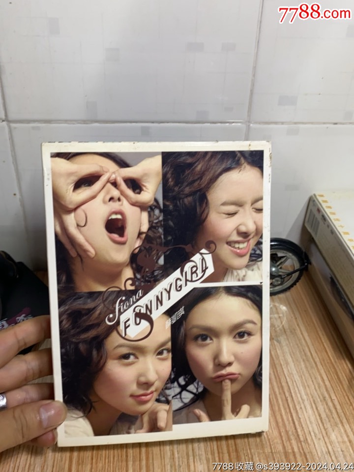 薛凯琪-Funny.Girl。CD+VCD。94新_音乐CD_一线音乐搬运工【7788收藏__收藏热线】