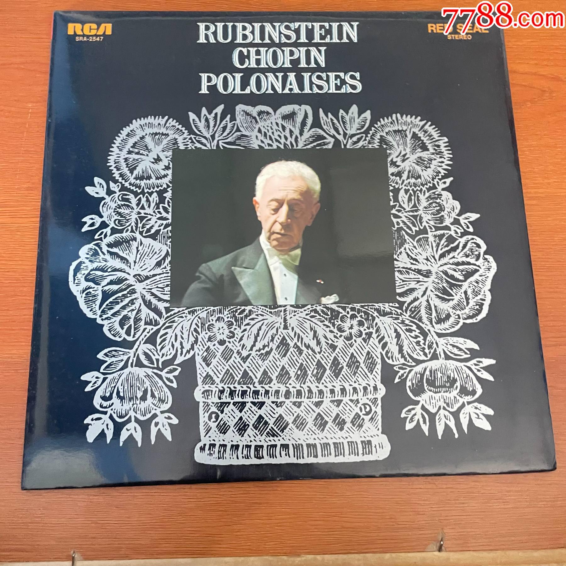 肖邦-波罗乃兹舞曲-鲁宾斯坦-演奏-12寸黑胶LP-A59_老唱片/胶片_碟行音像制品店【7788收藏__收藏热线】